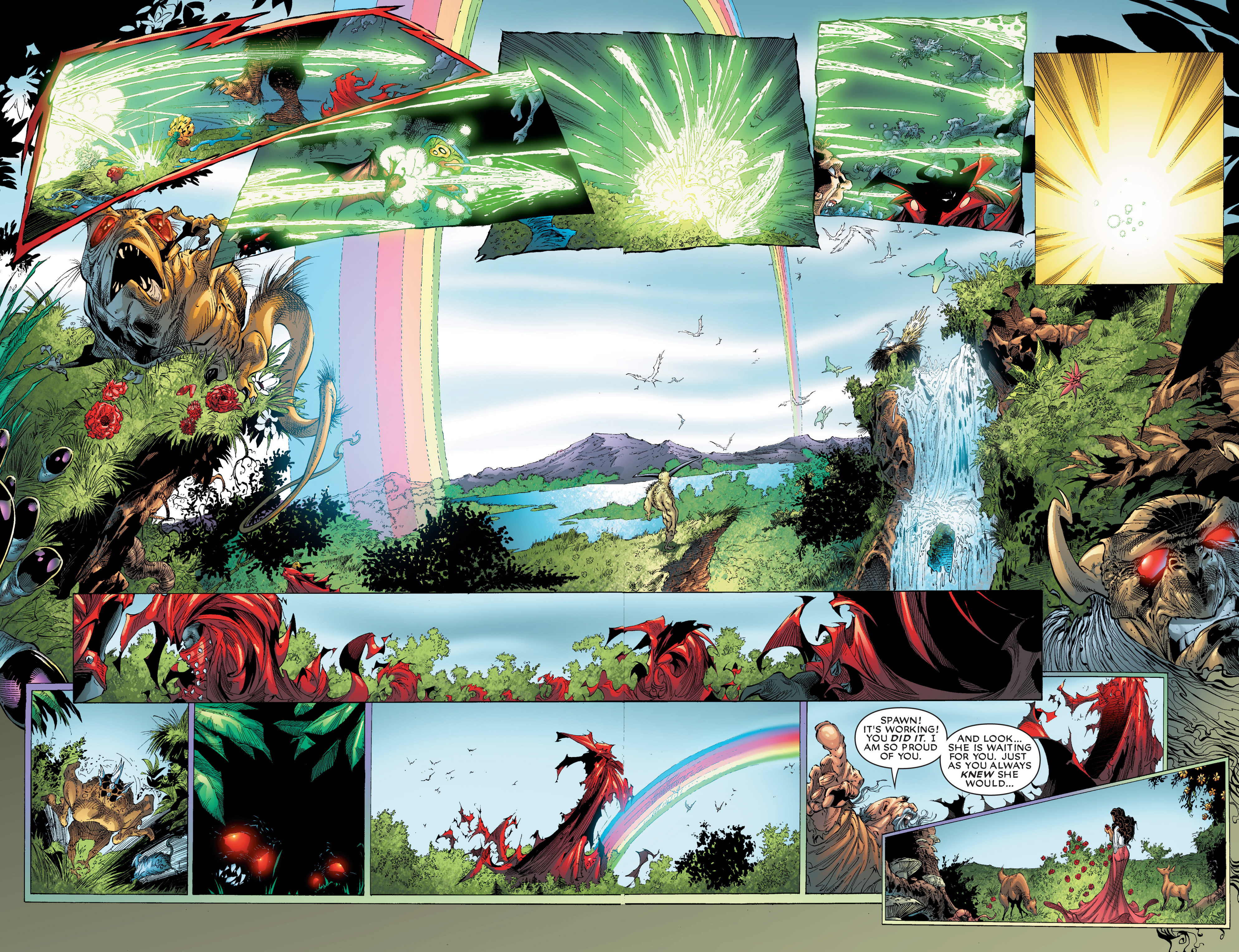 Read online Spawn comic - Issue #120