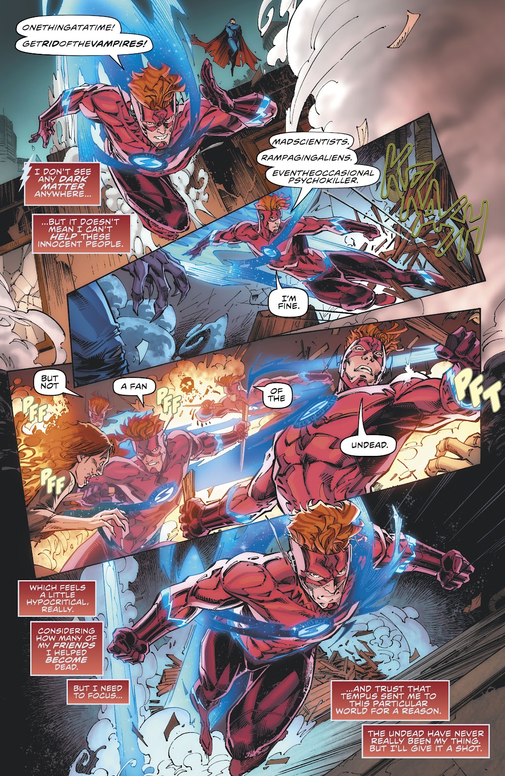 Read online Flash Forward comic - Issue #3