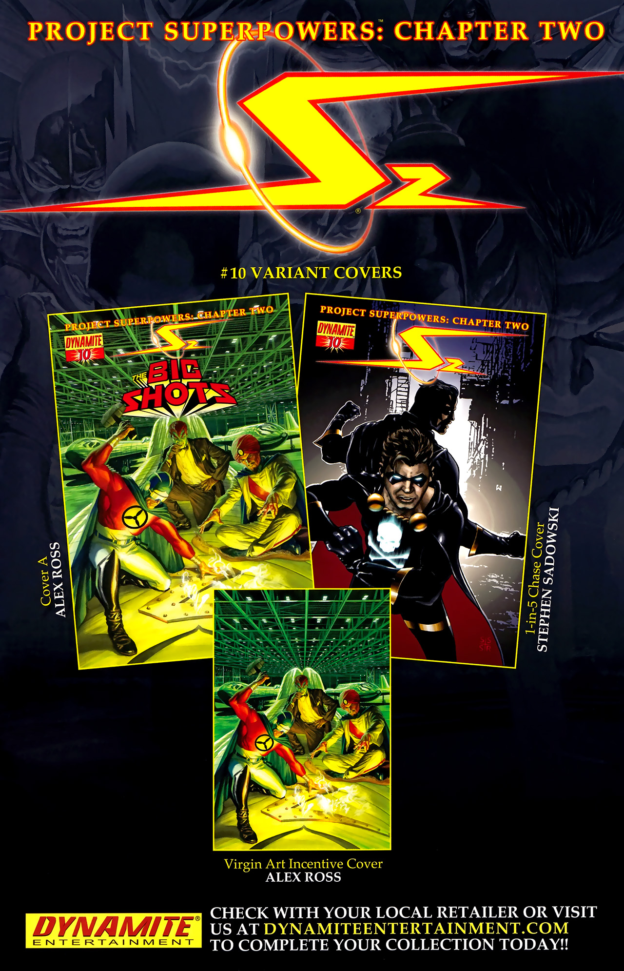 Read online Project Superpowers: Chapter Two comic - Issue #10