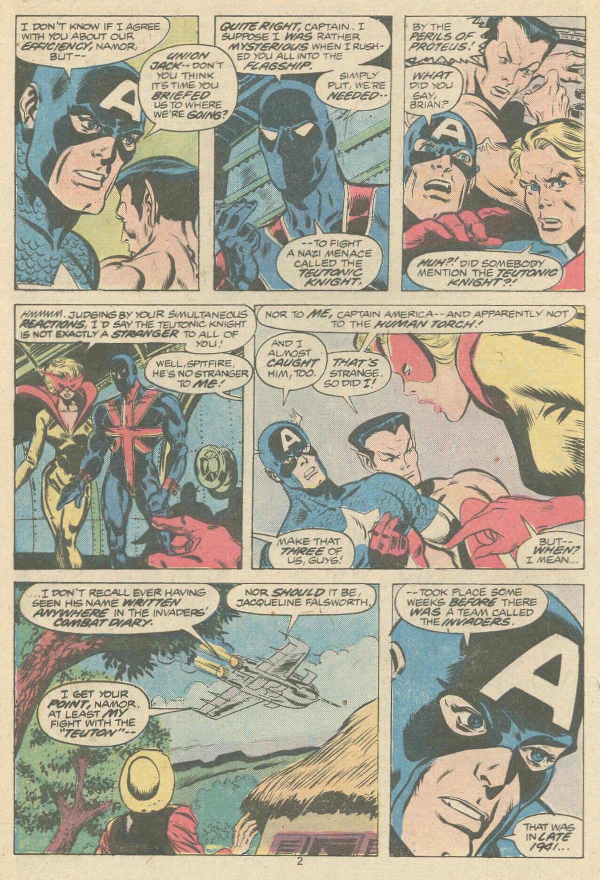 Read online The Invaders (1975) comic - Issue #29