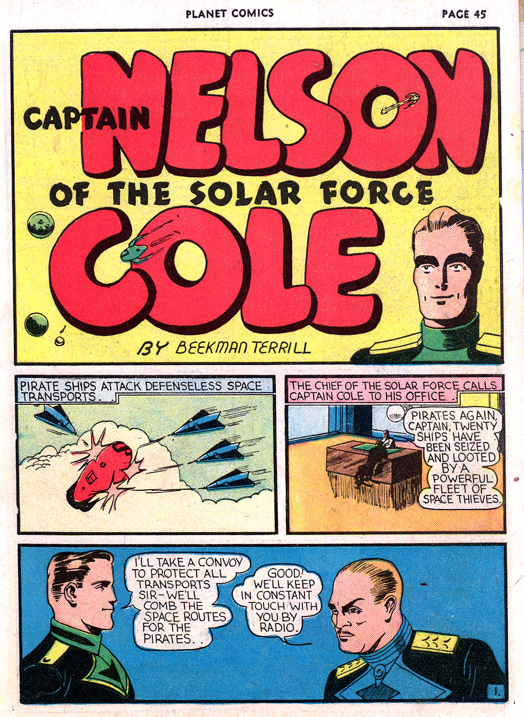 Planet Comics #03 | Read All Comics Online