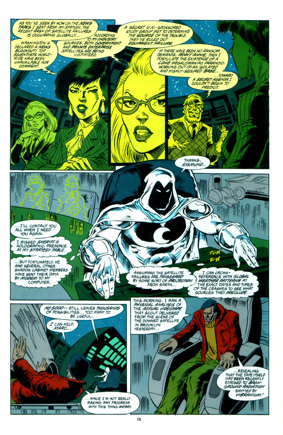 Marc Spector Moon Knight 051 - Read All Comics Online