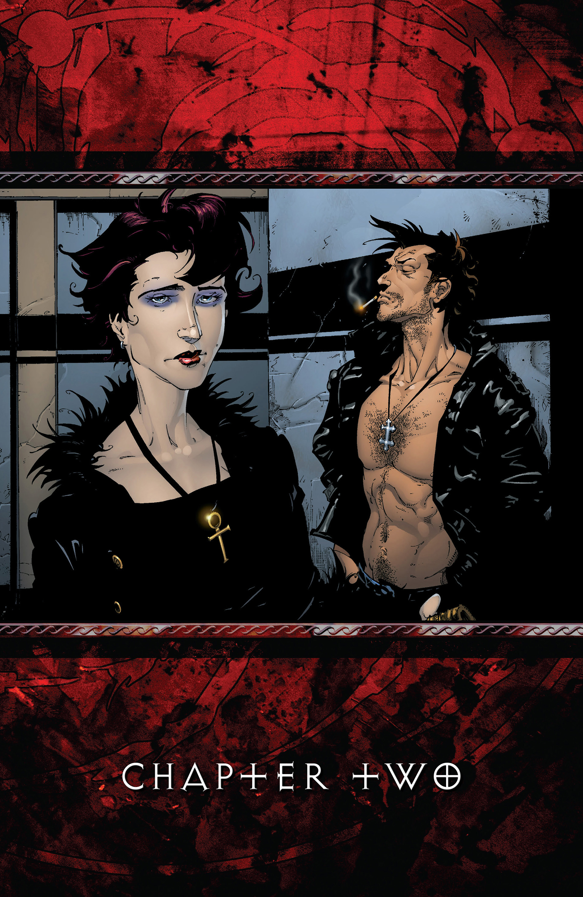 Read online Tom Judge: The Rapture comic - Issue # TPB