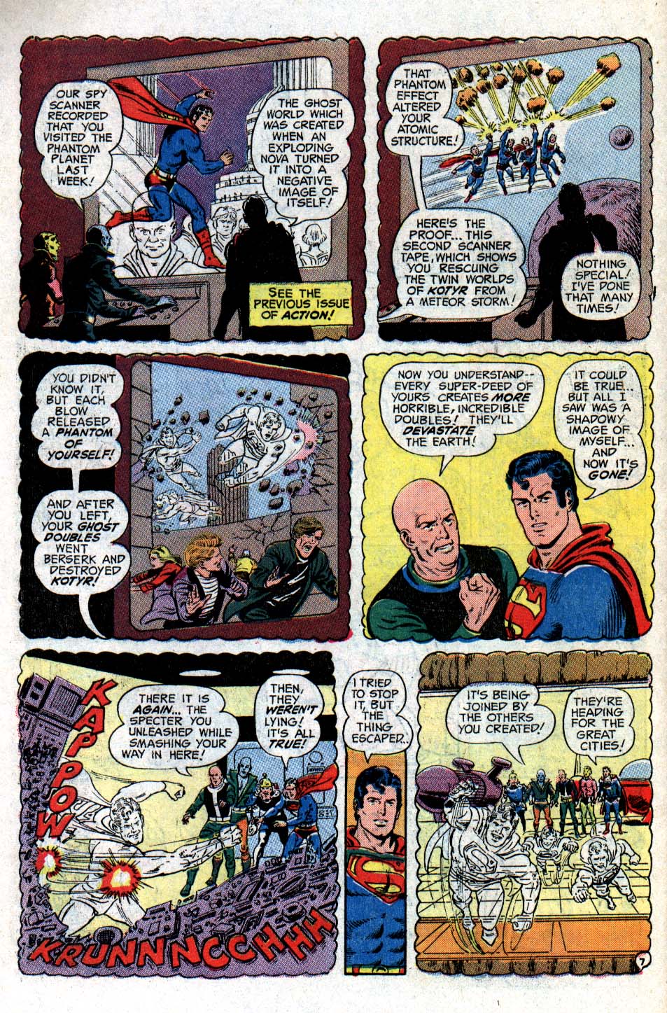 Read online Action Comics (1938) comic - Issue #418