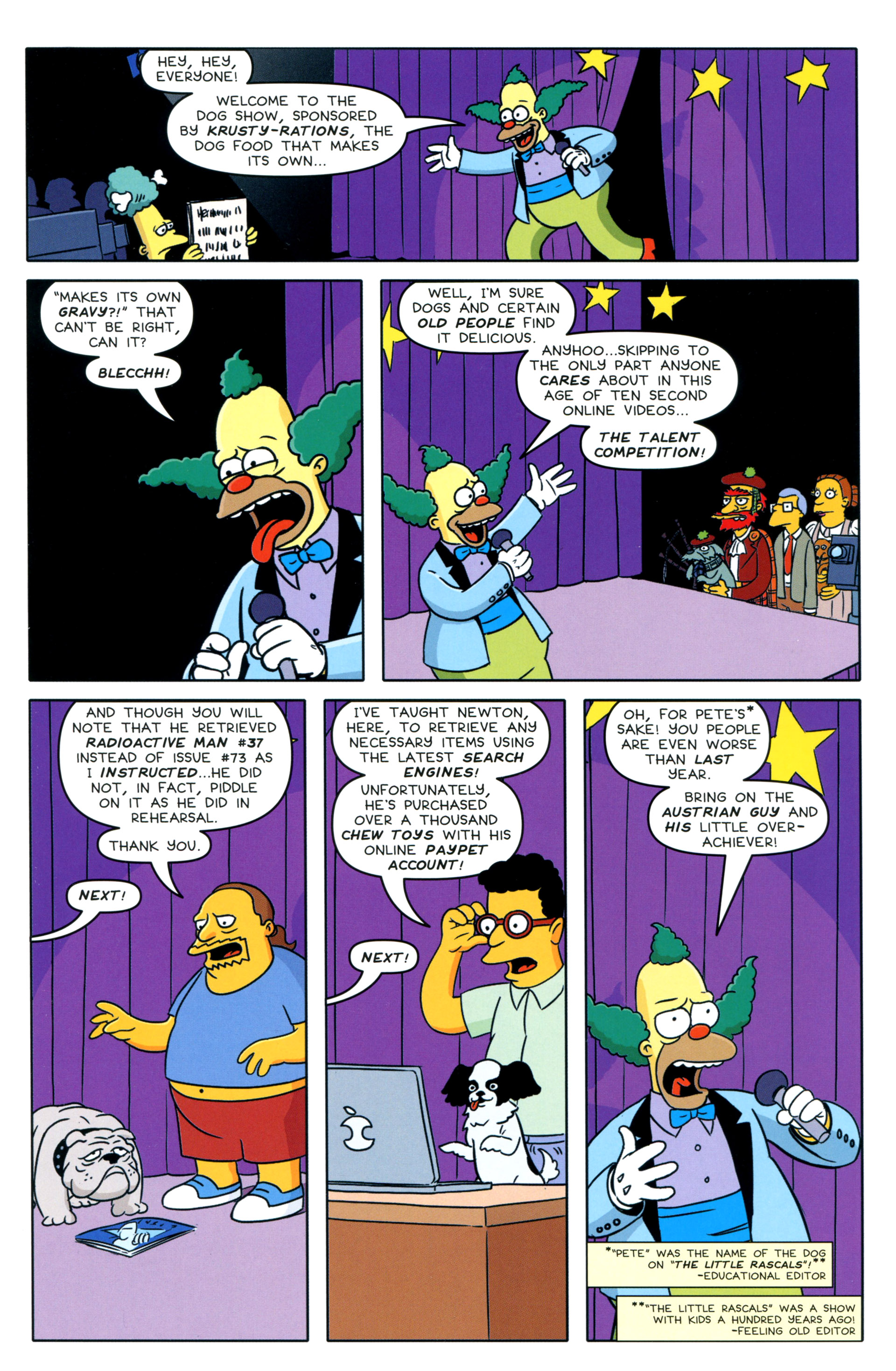 Read online Simpsons One-Shot Wonders: Lisa comic - Issue # Full