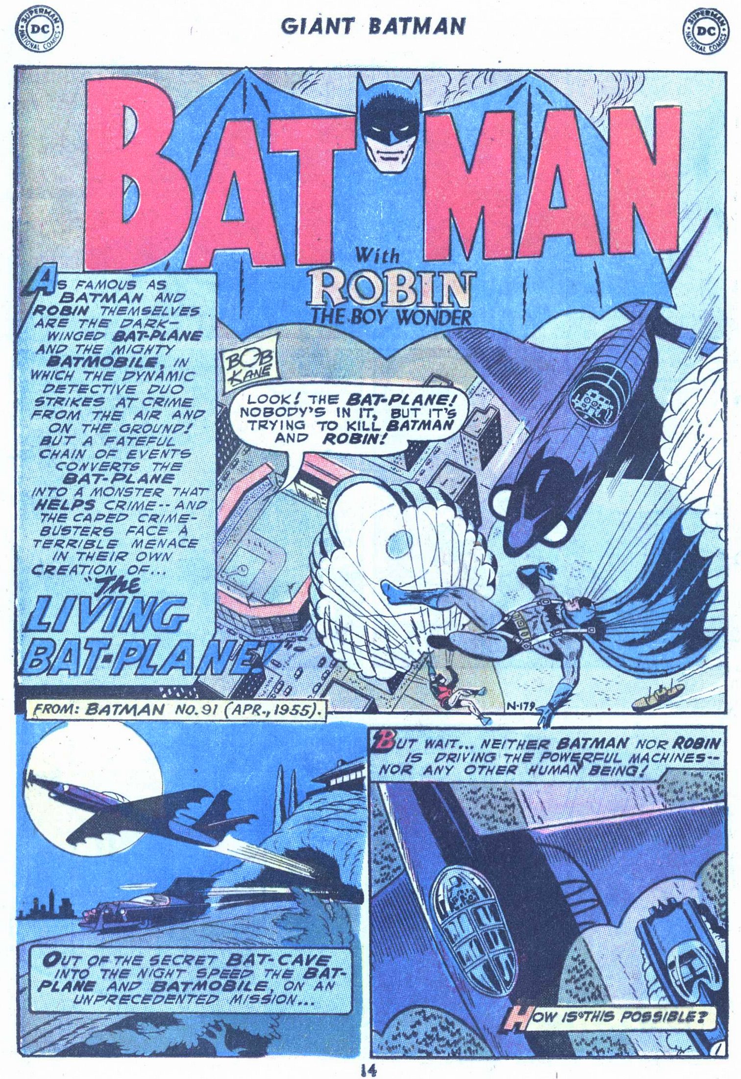 Read online Batman (1940) comic - Issue #228