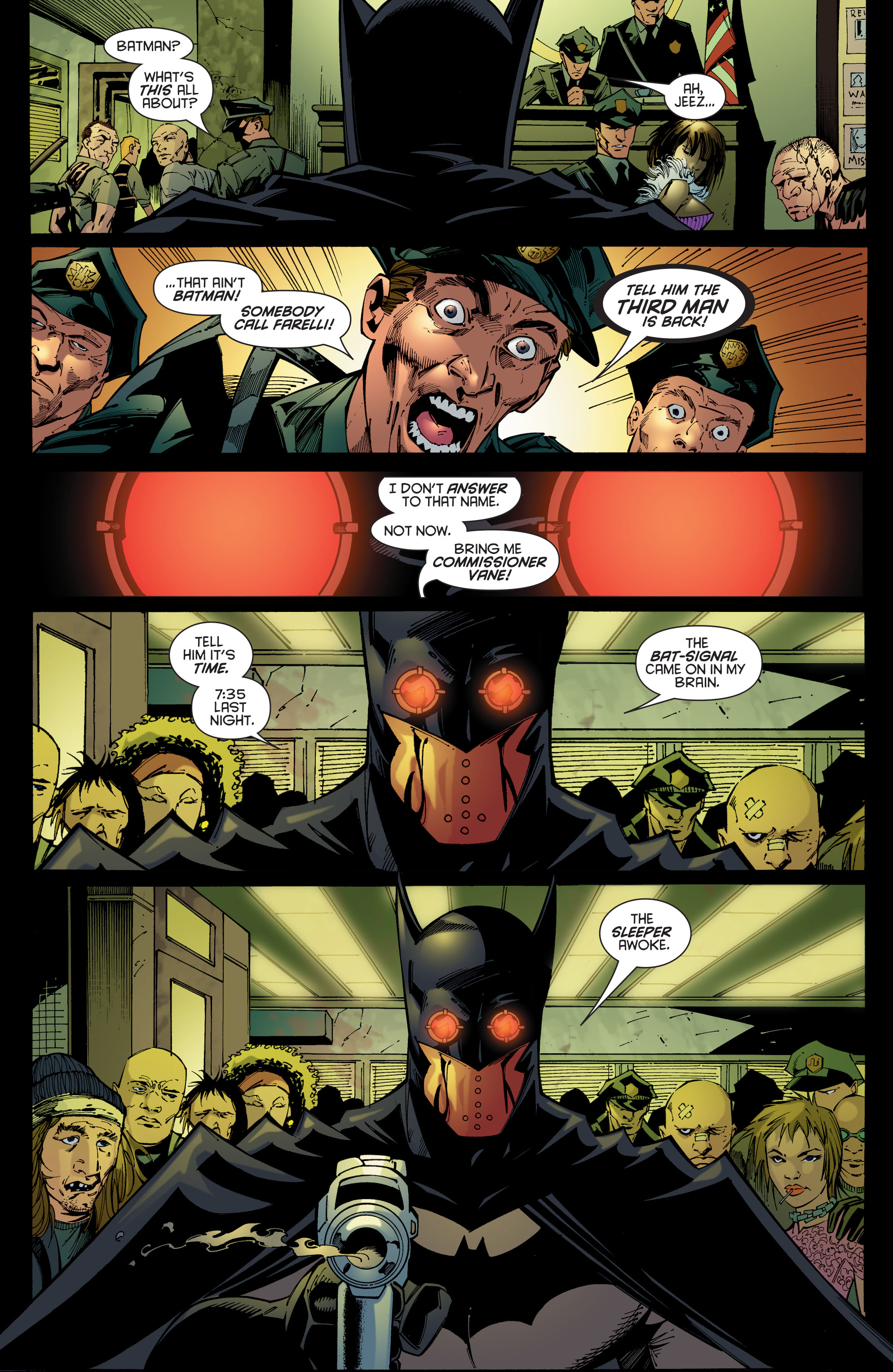 Read online Batman (1940) comic - Issue #672