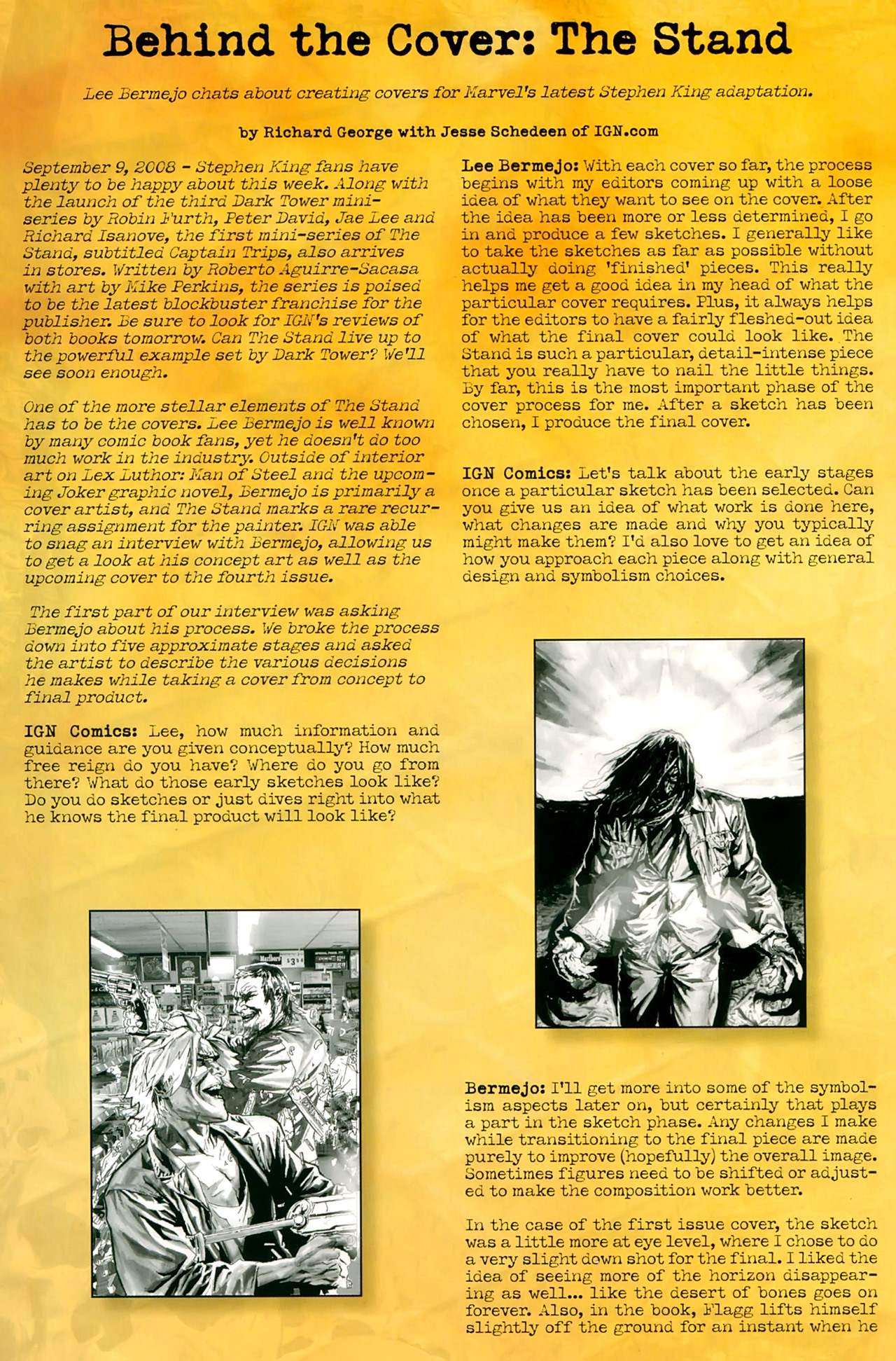 Read online The Stand: Captain Trips comic - Issue #5