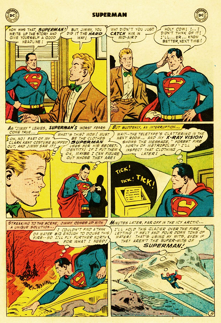 Read online Superman (1939) comic - Issue #111