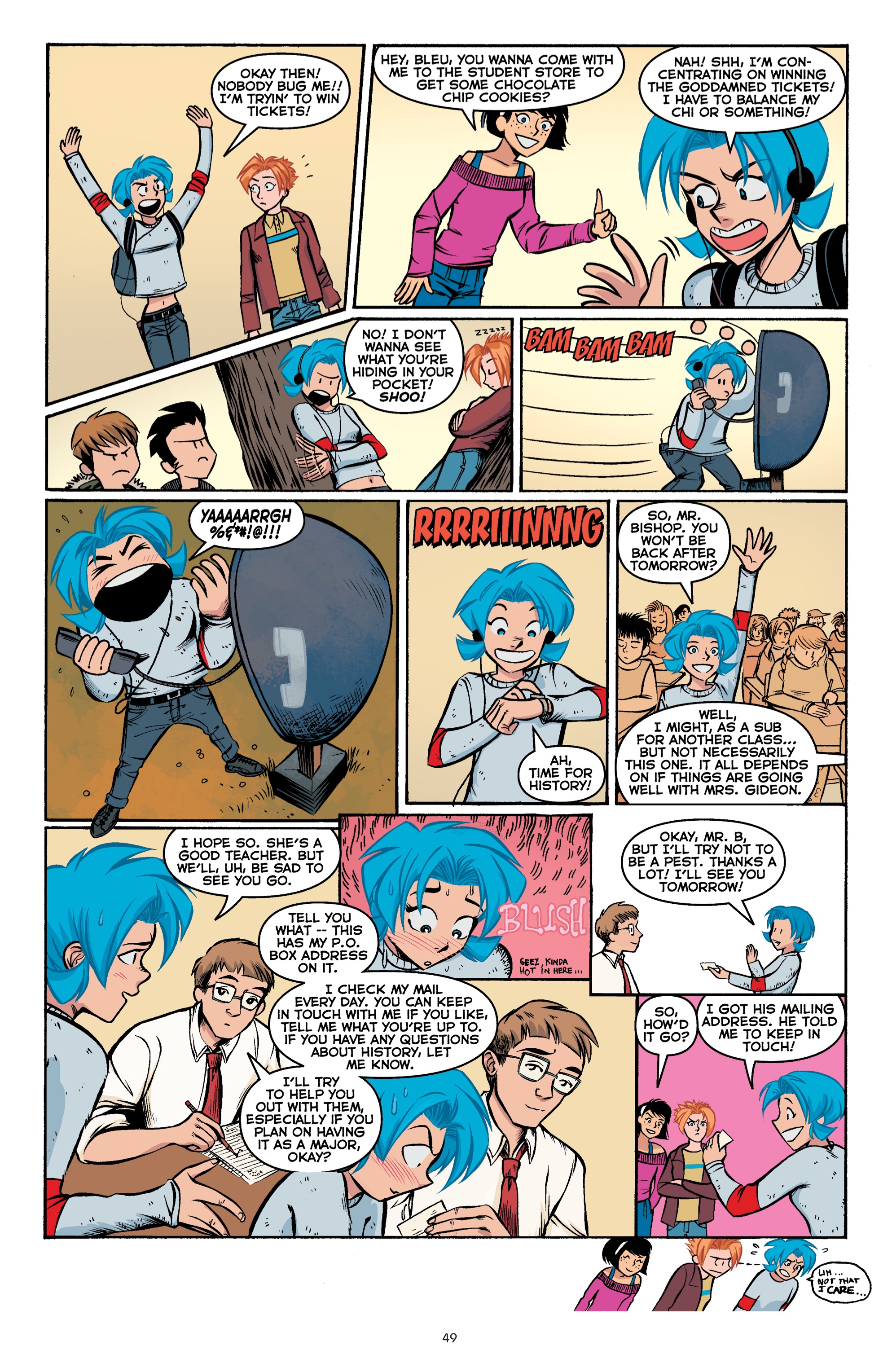 Read online Blue Monday comic - Issue # TPB 1