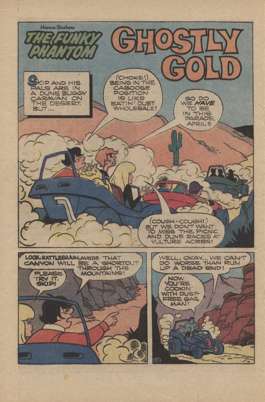 Read online The Funky Phantom comic - Issue #1