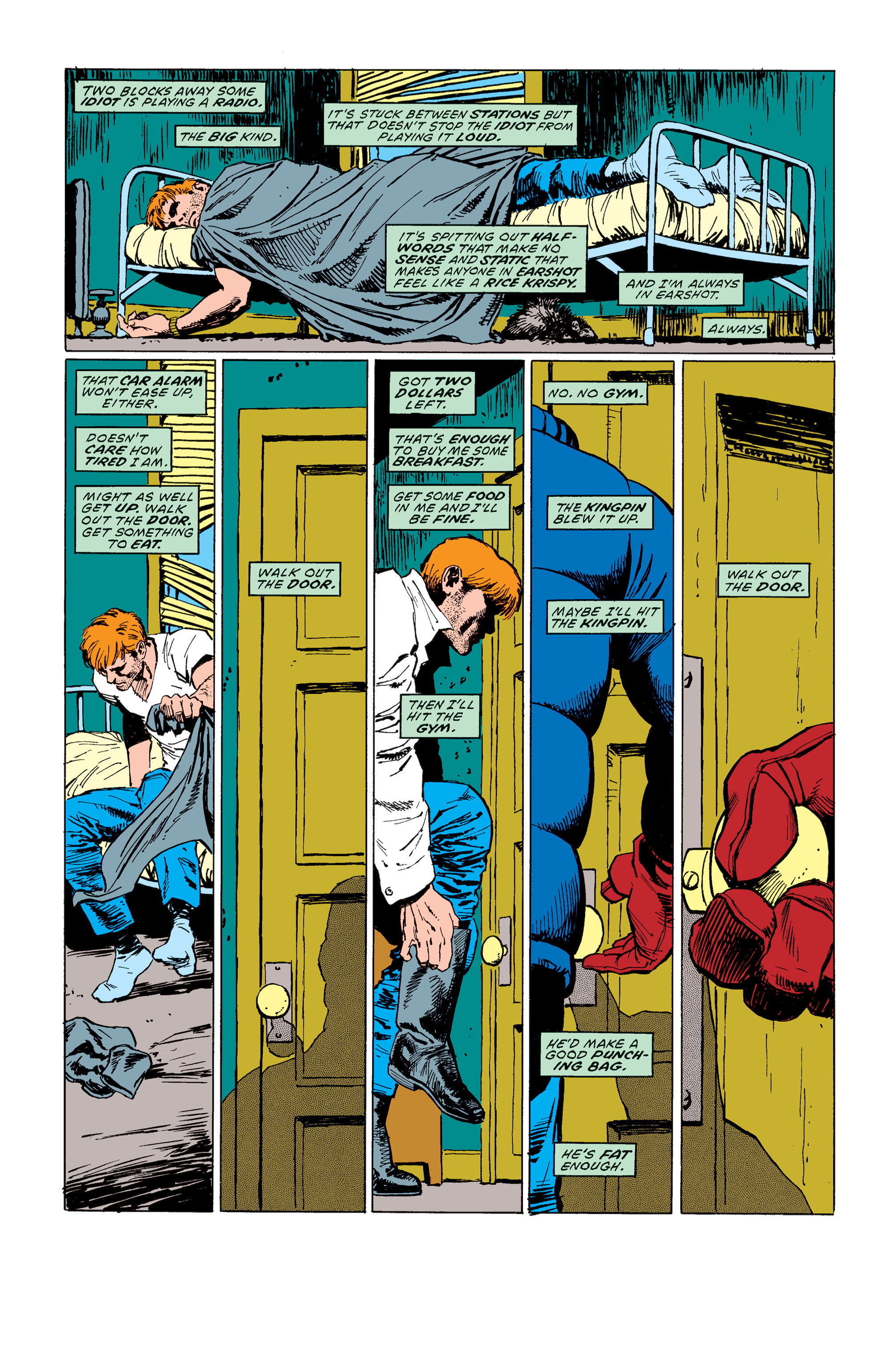 Read online Daredevil: Born Again comic - Issue # Full