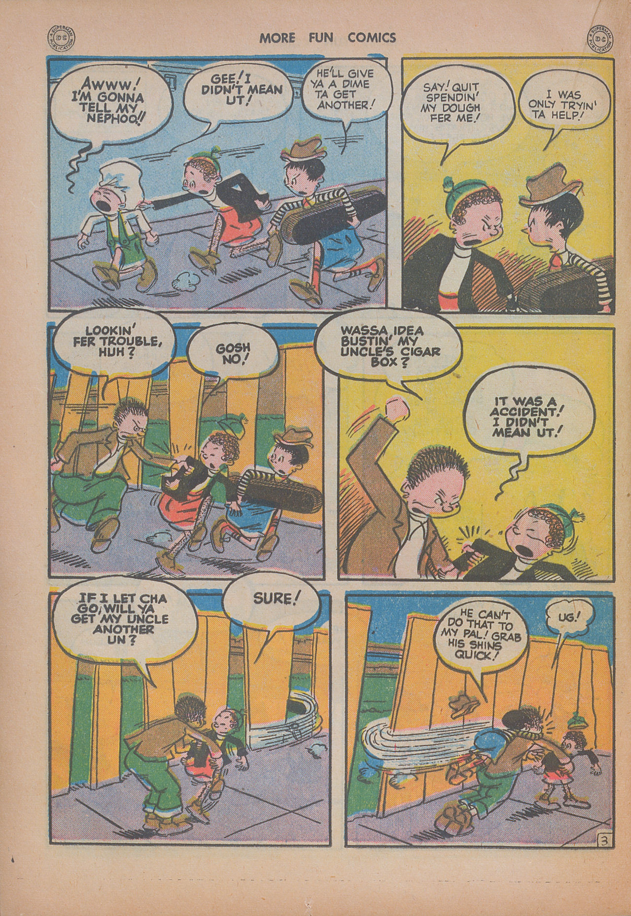 Read online More Fun Comics comic - Issue #118