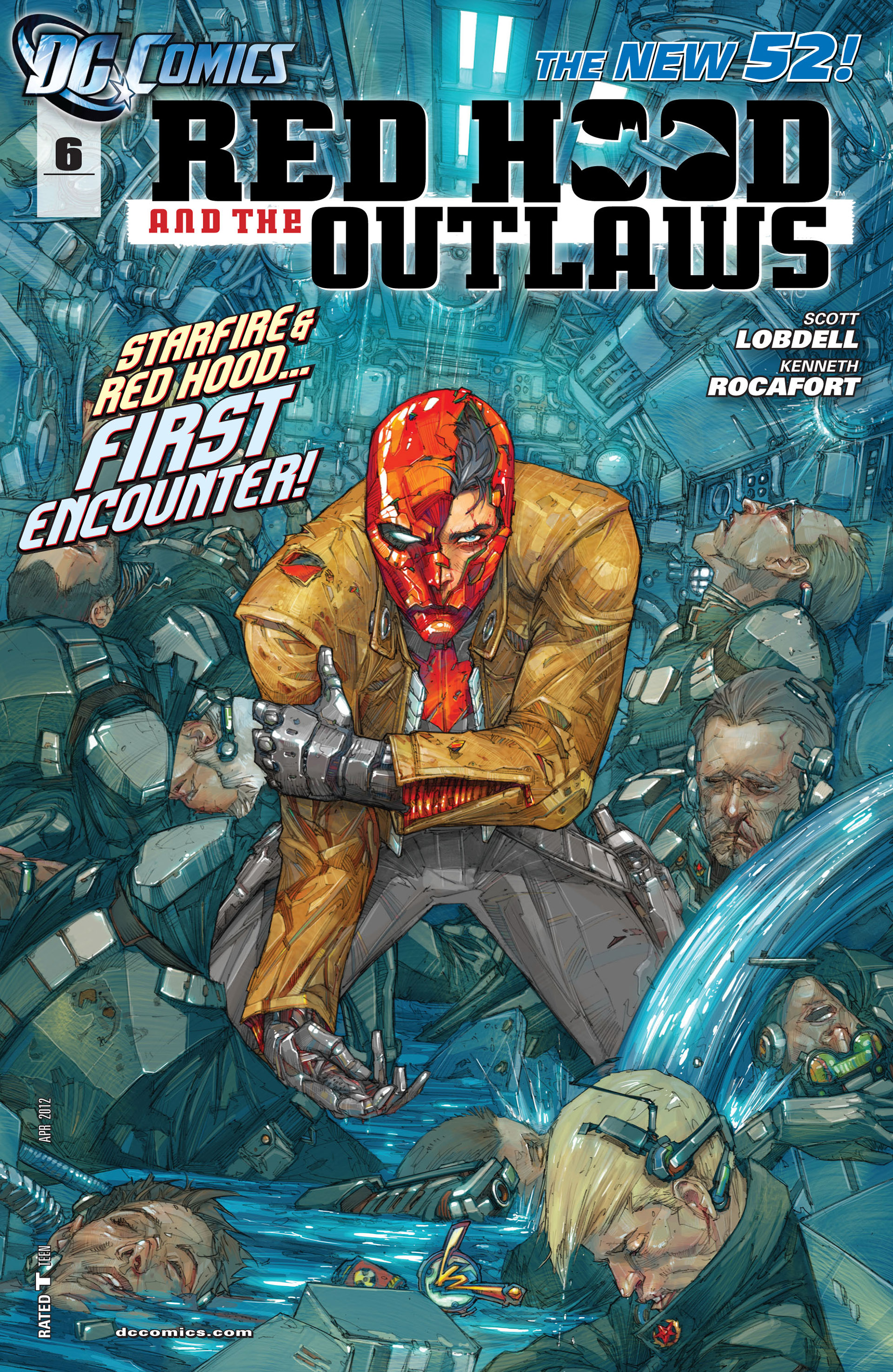 Read online Red Hood And The Outlaws (2011) comic - Issue #6