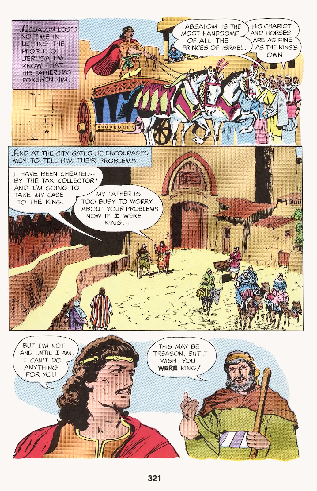 Read online The Picture Bible comic - Issue # TPB (Part 4)