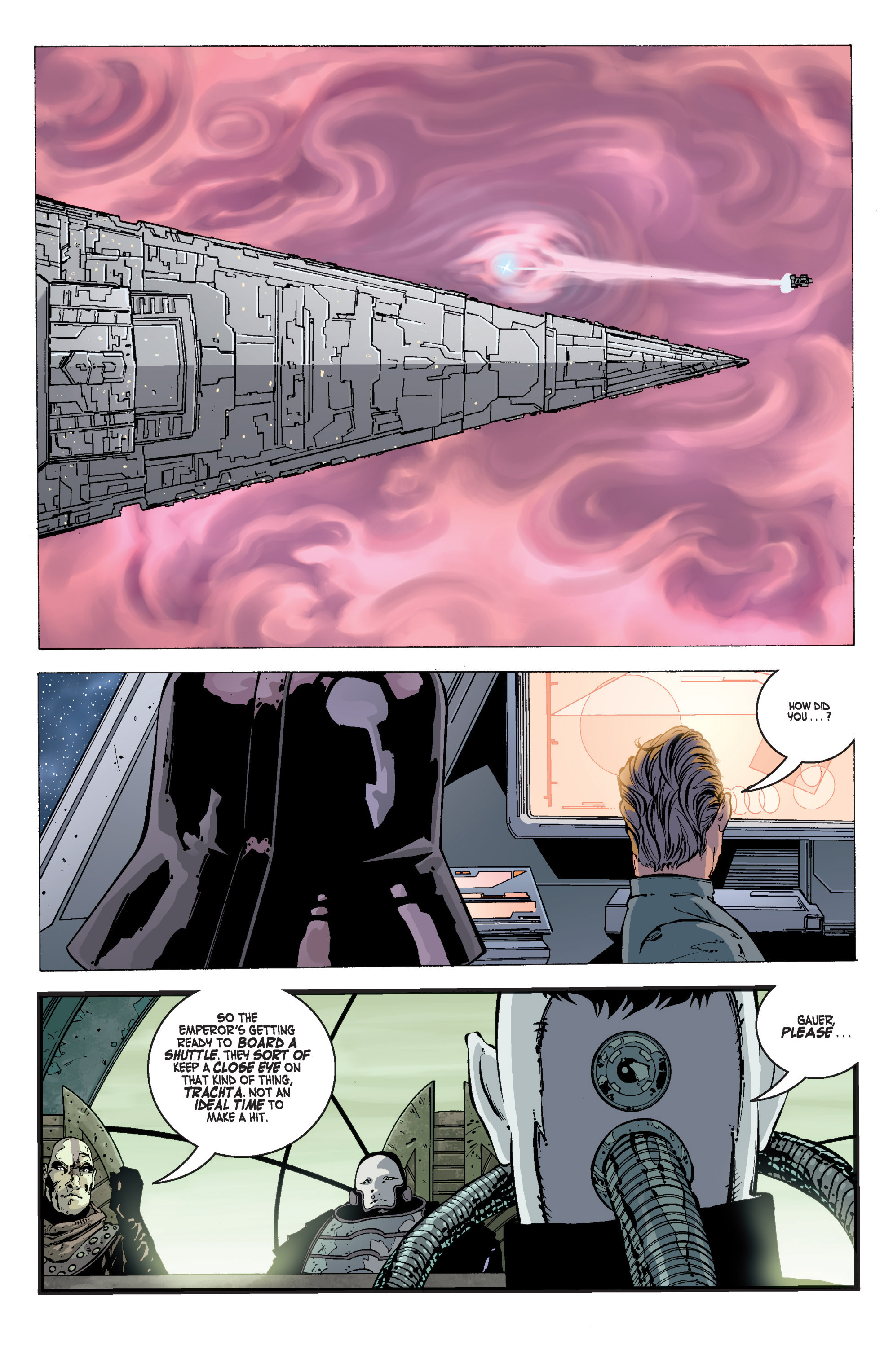 Read online Star Wars: Empire comic - Issue #2