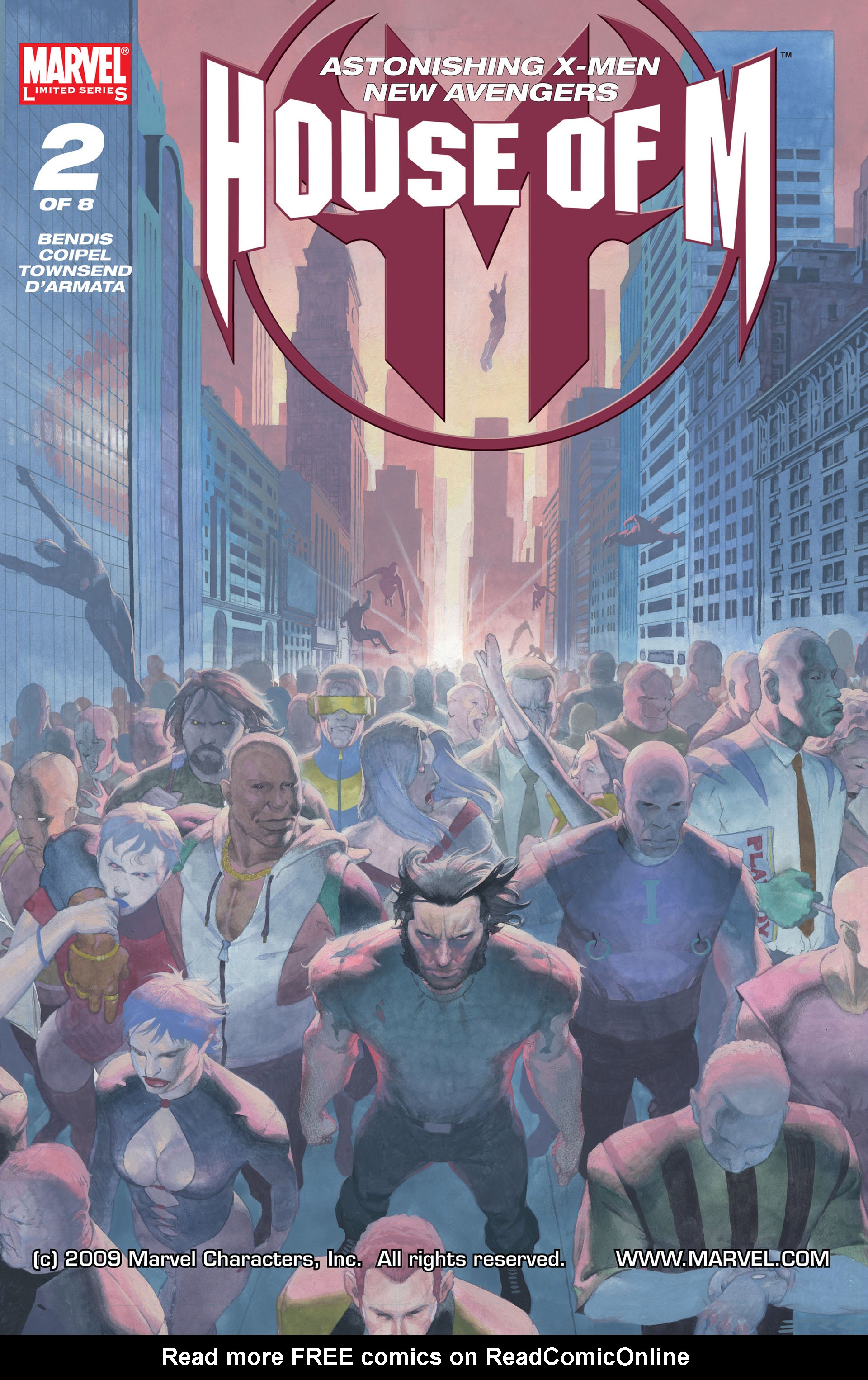 Read online House of M (2005) comic - Issue #2