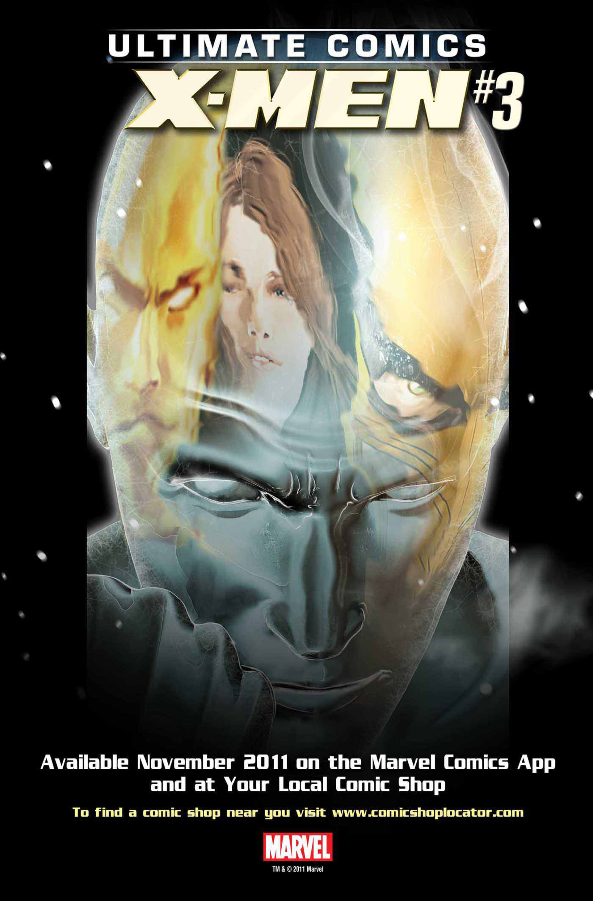 Read online Ultimate Comics X-Men comic - Issue #2