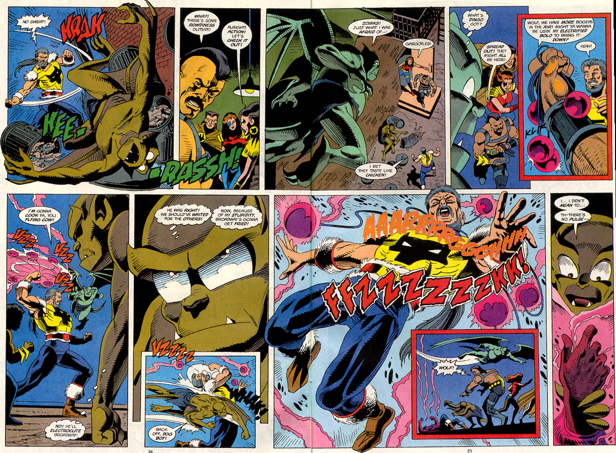 Read online Gargoyles (1995) comic - Issue #7 - The Pack Attacks