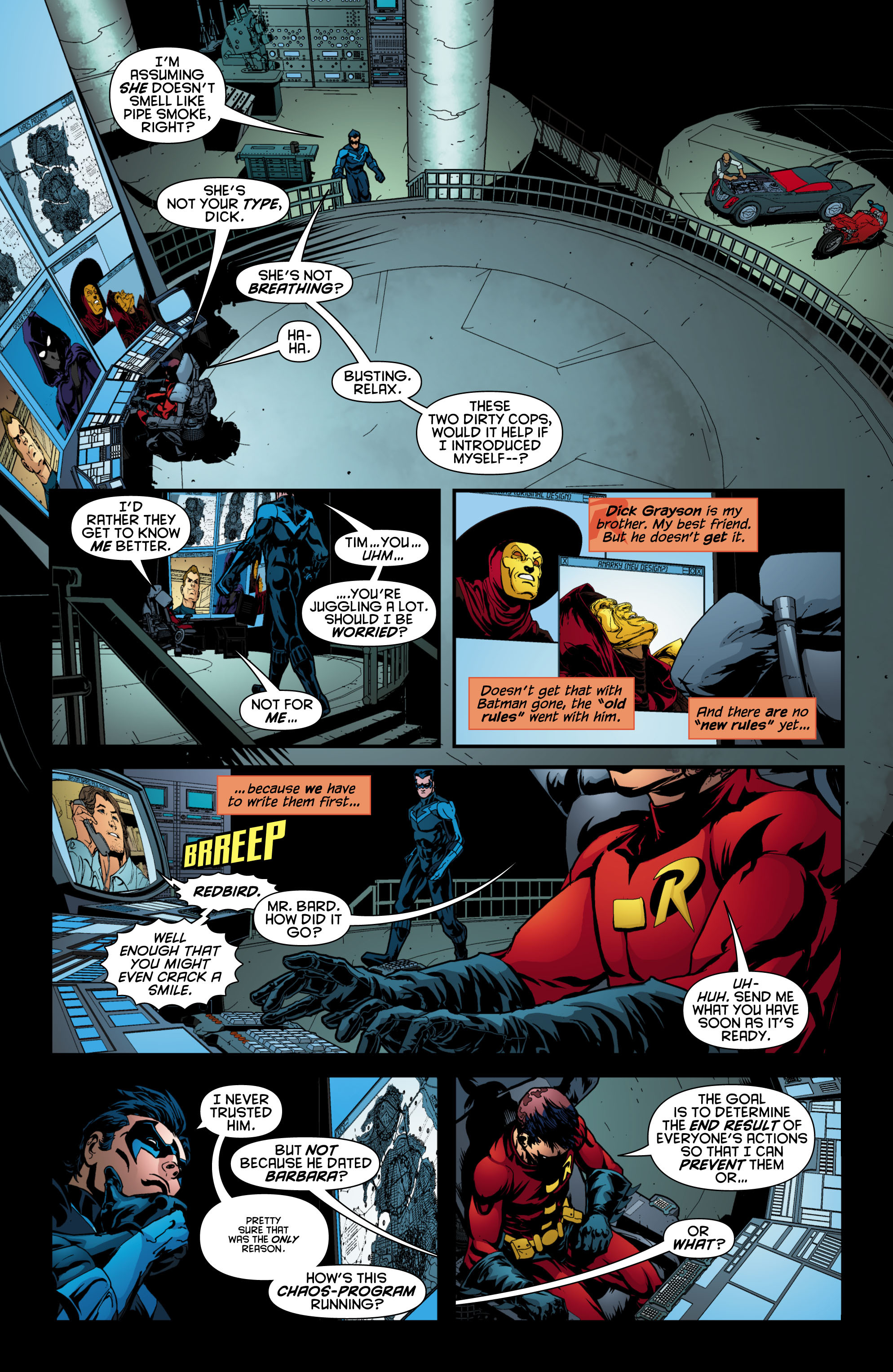 Read online Robin (1993) comic - Issue #181