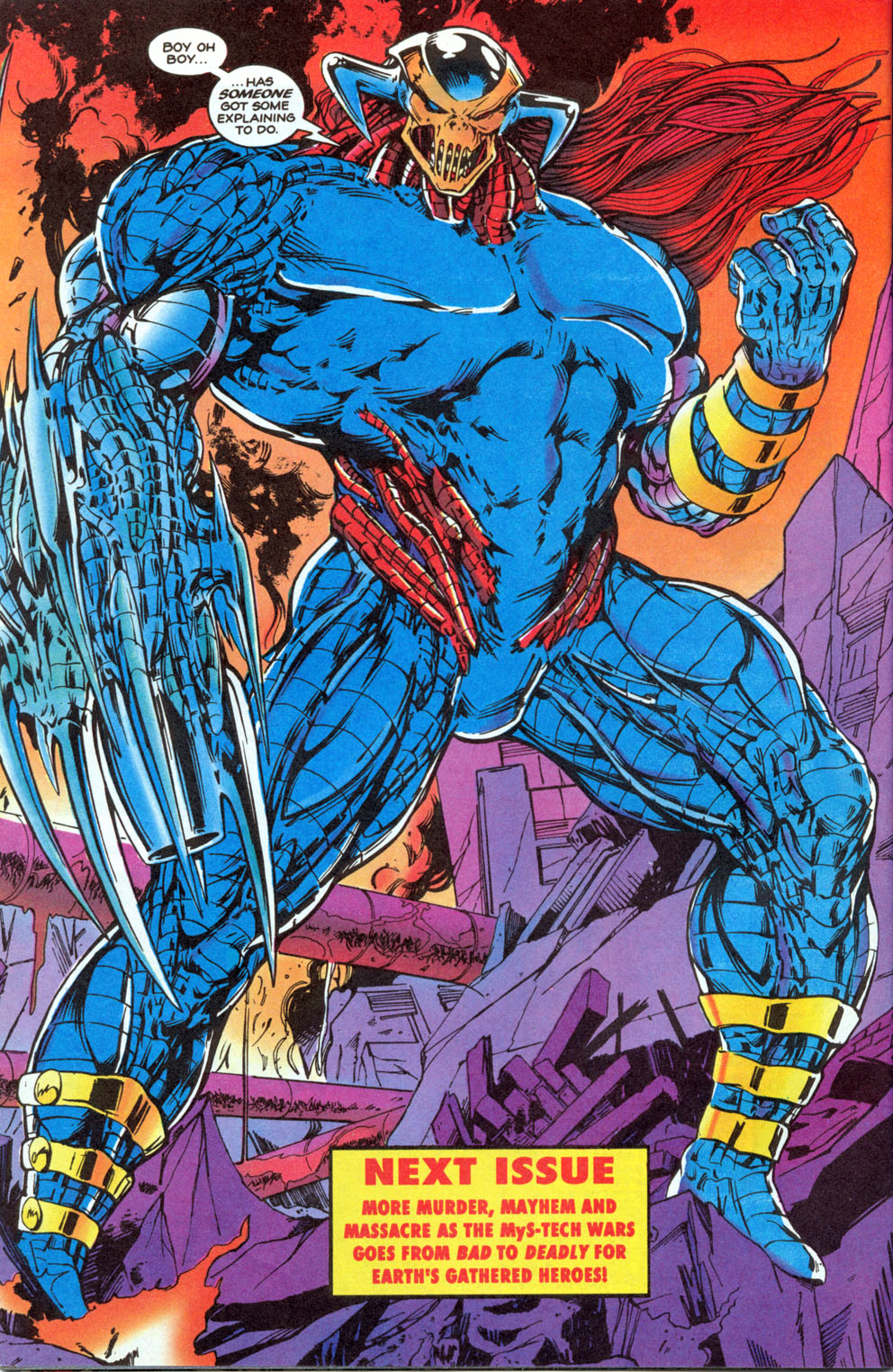 Mys Tech Wars 1 | Read Mys Tech Wars 1 comic online in high quality. Read Full Comic online for ...