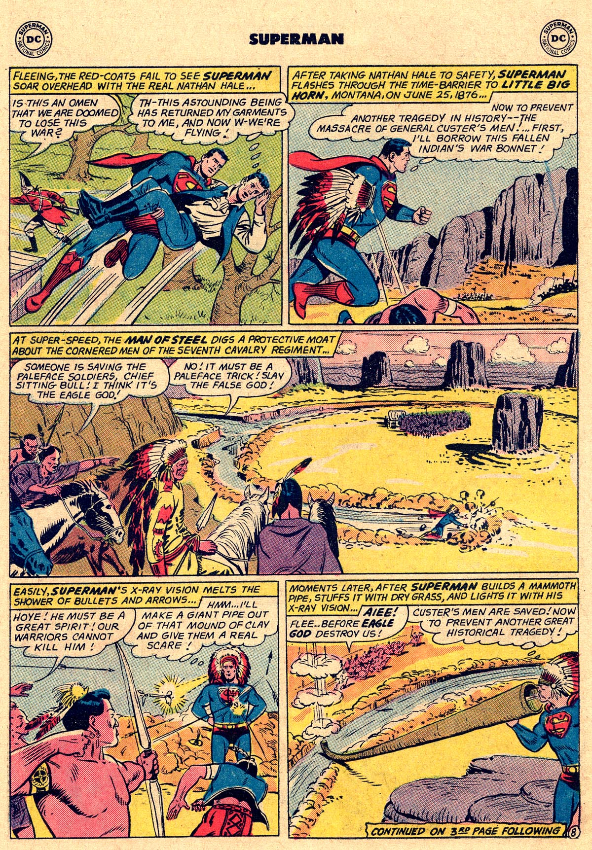 Read online Superman (1939) comic - Issue #146