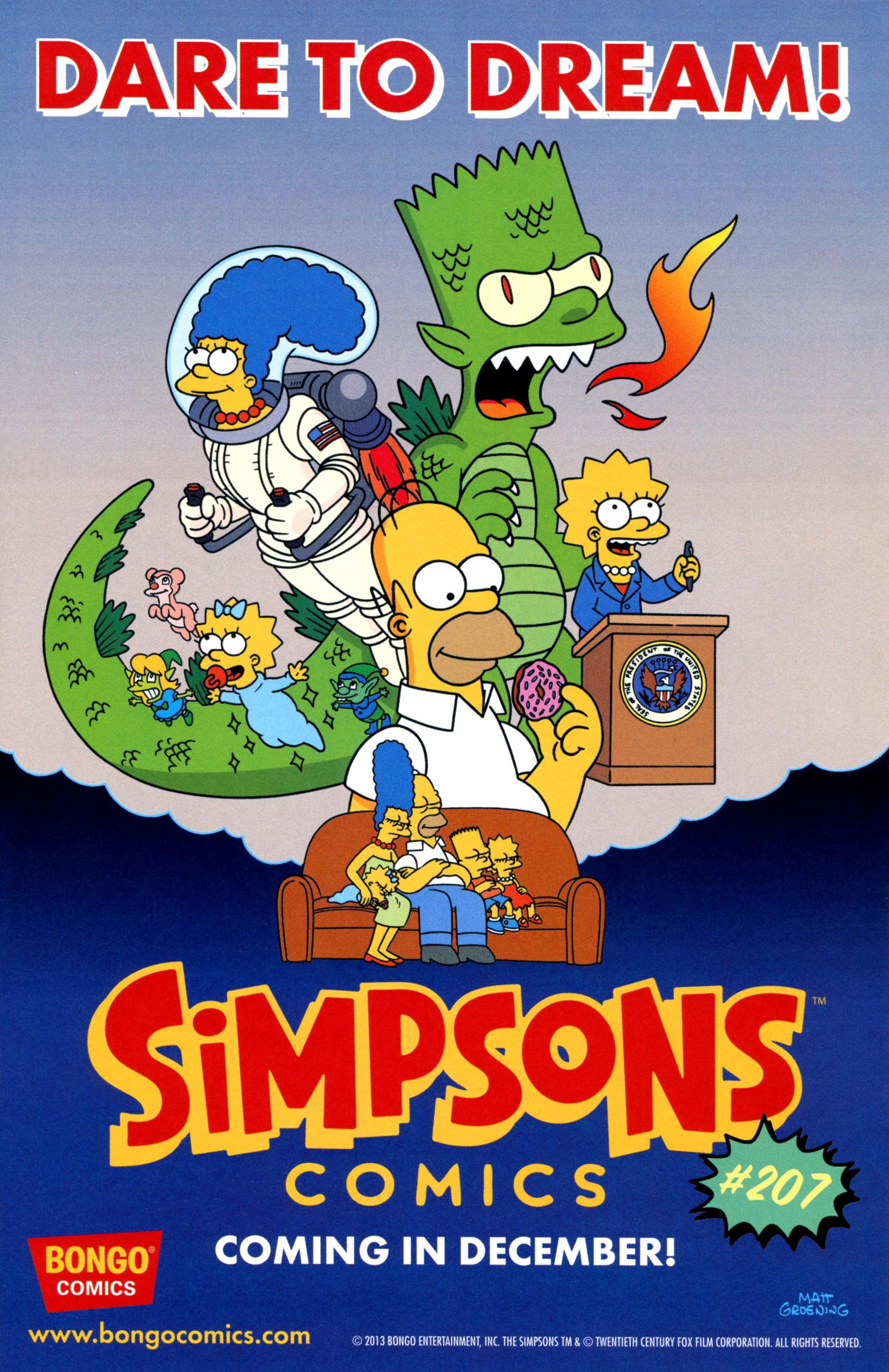 Read online The Simpsons Winter Wingding comic - Issue #8