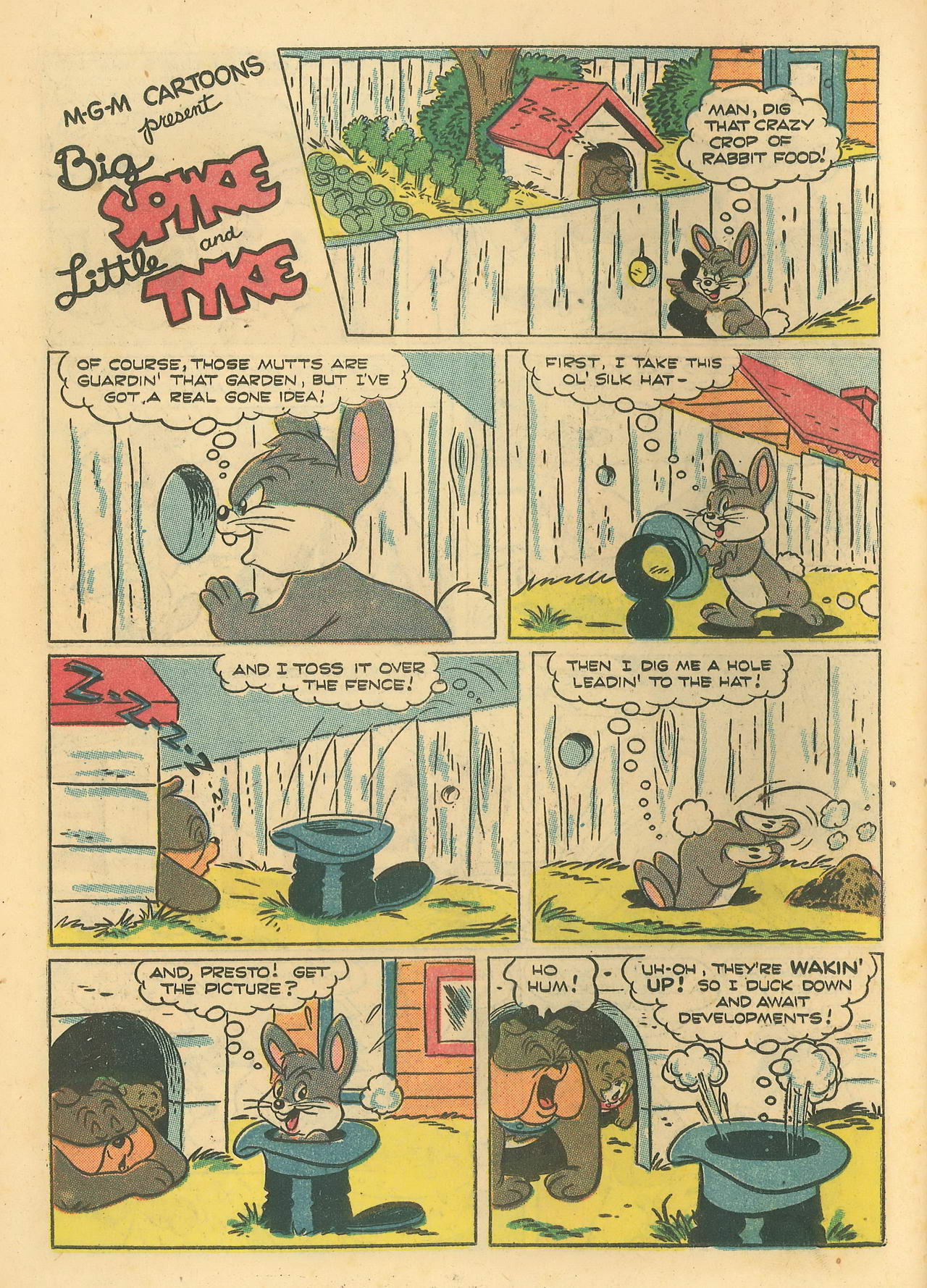 Read online Tom & Jerry Comics comic - Issue #118