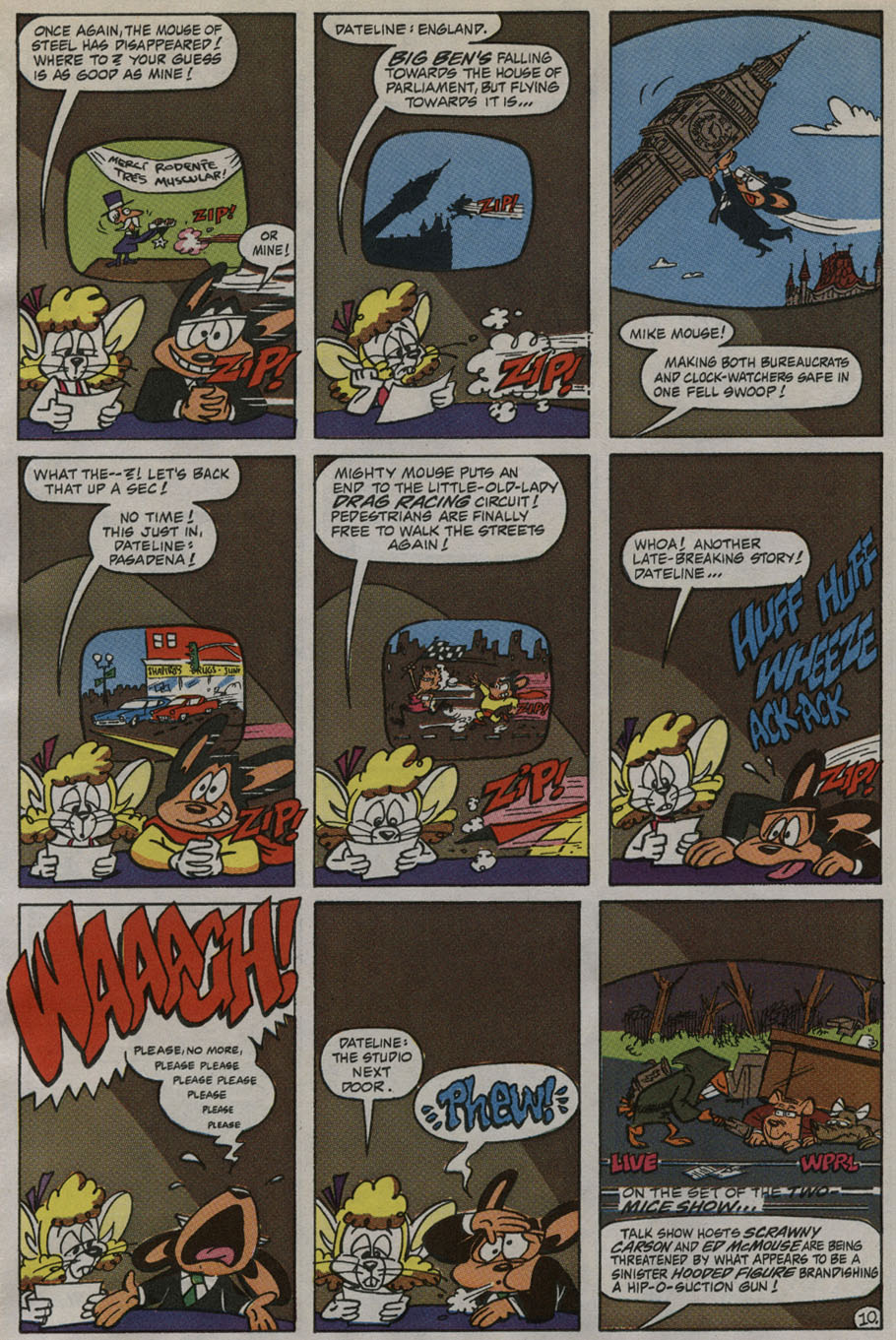 Read online Mighty Mouse comic - Issue #10