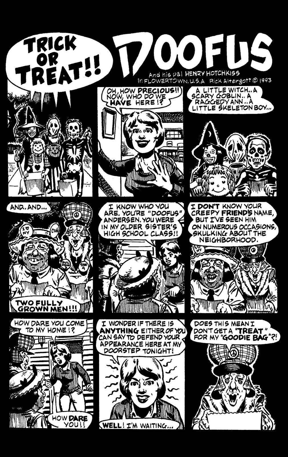 Read online Doofus comic - Issue #1