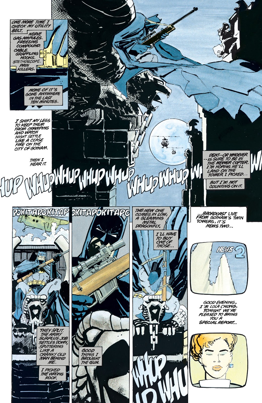 Read online Batman: The Dark Knight Returns comic - Issue # _30th ...