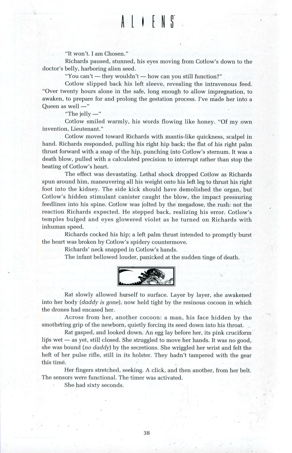 Read online Aliens: Tribes comic - Issue # TPB