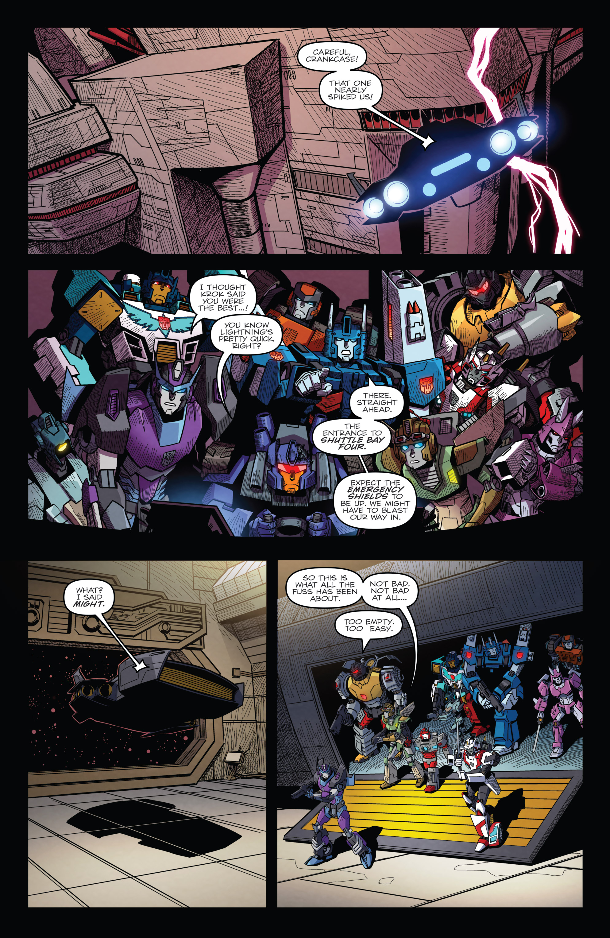 Read online The Transformers: Lost Light comic - Issue #19