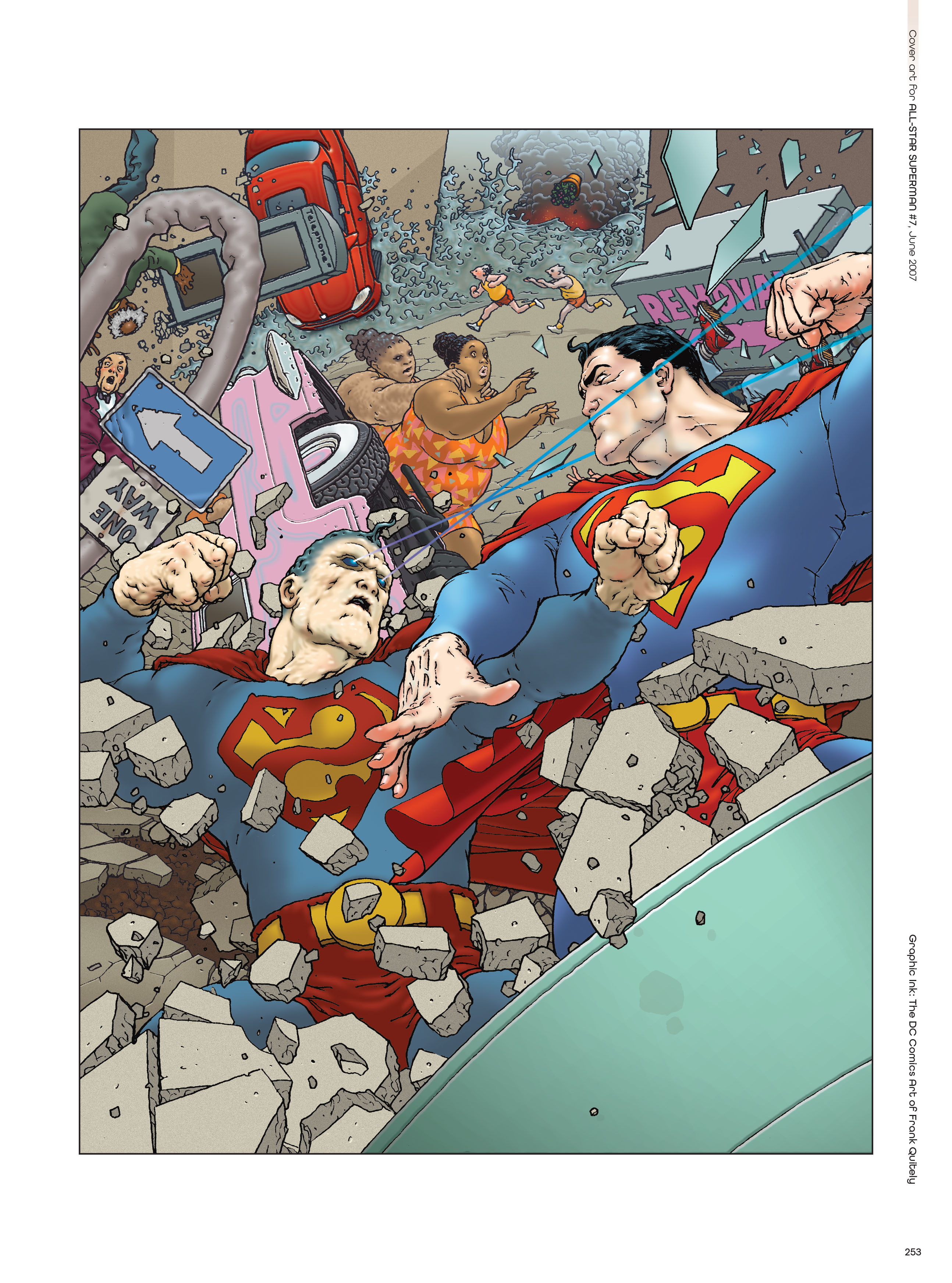 Graphic Ink: The DC Comics Art of Frank Quitely TPB (Part 3) | Read All ...