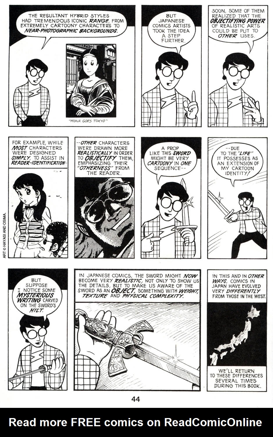 Read online Understanding Comics comic - Issue # TPB (Part 1)