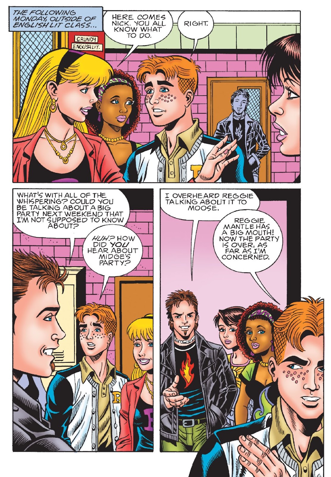 Read online Archie's New Look Series comic - Issue #1