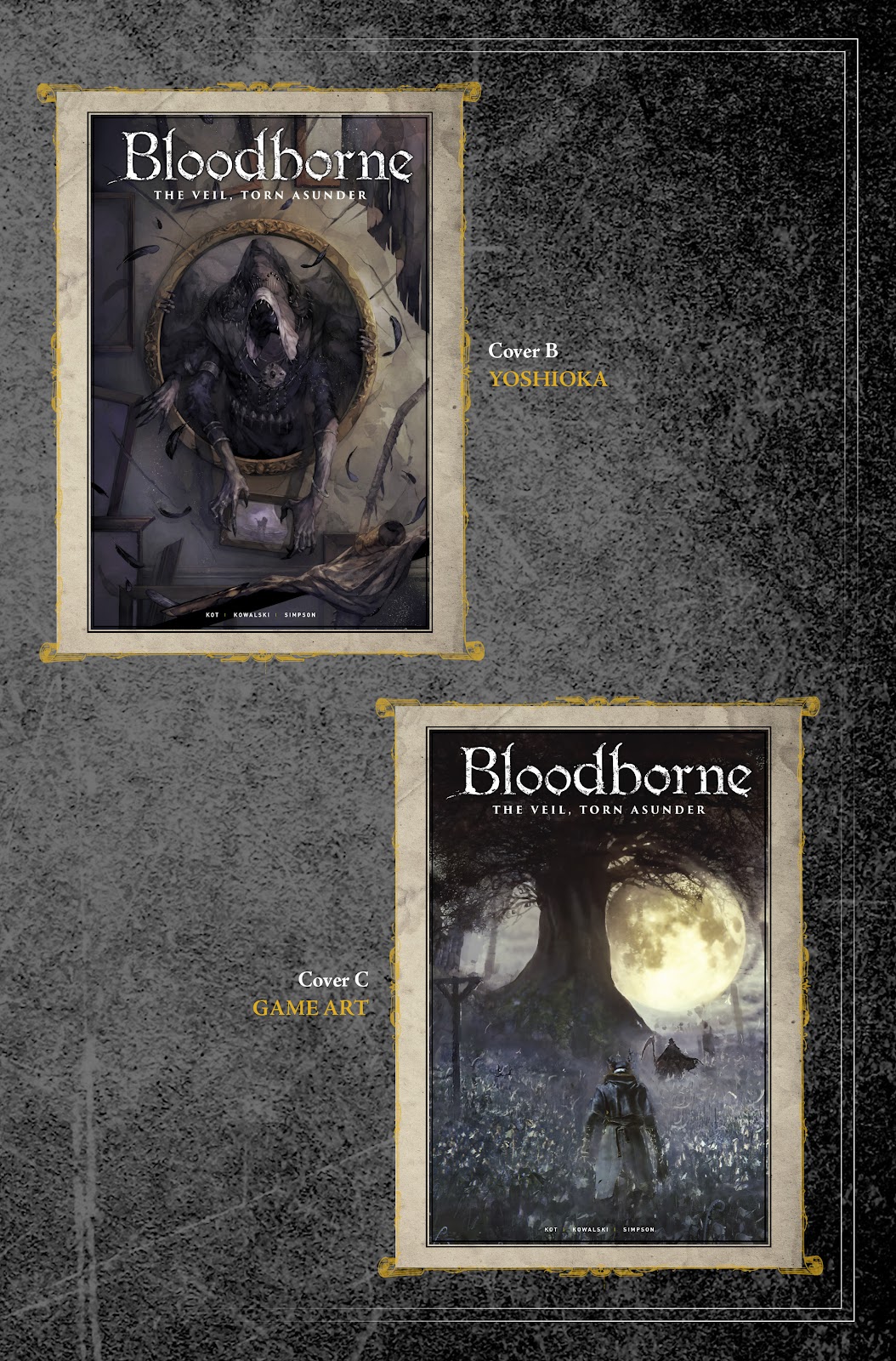 Read online Bloodborne comic - Issue #16