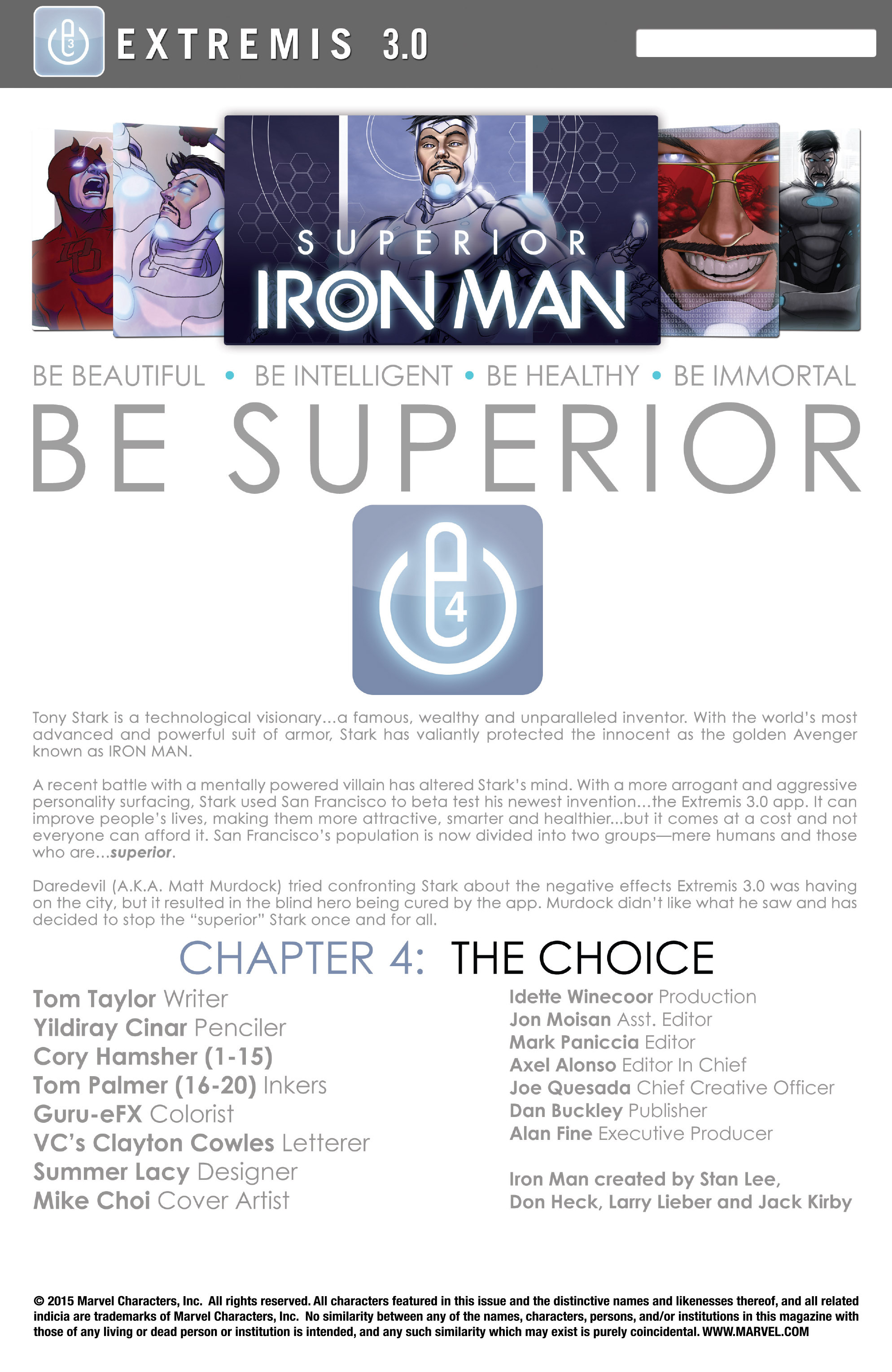 Read online Superior Iron Man comic - Issue #4