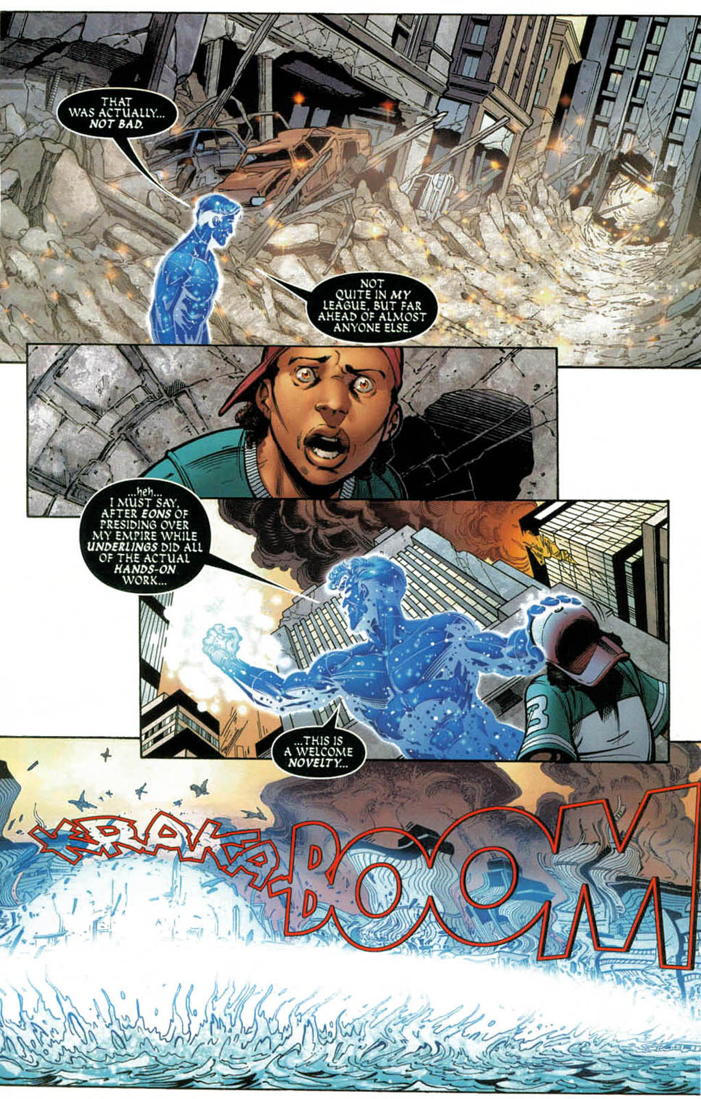 Read online Negation War comic - Issue #1