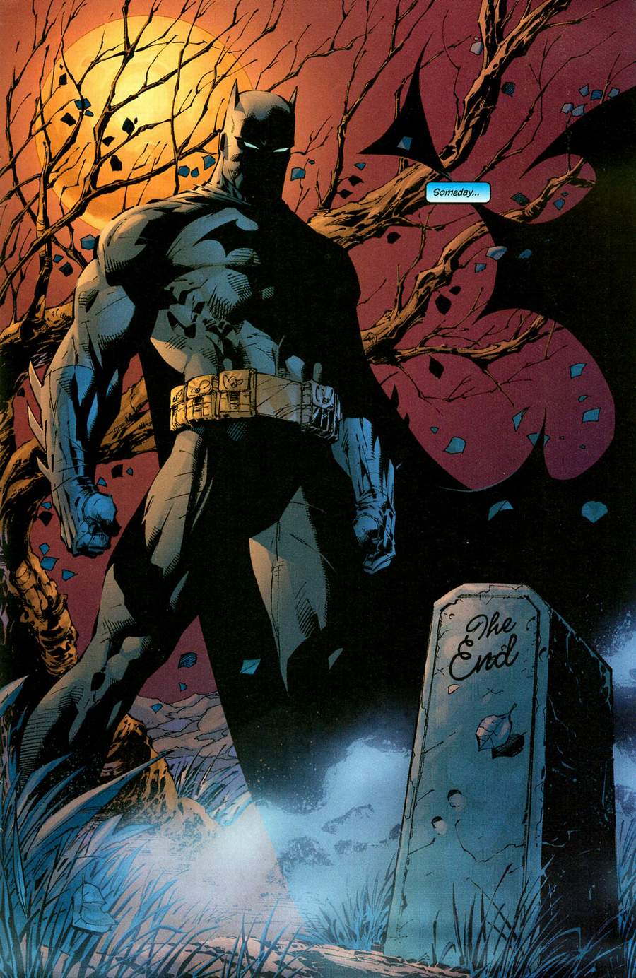 Read online Batman: Hush comic - Issue #12