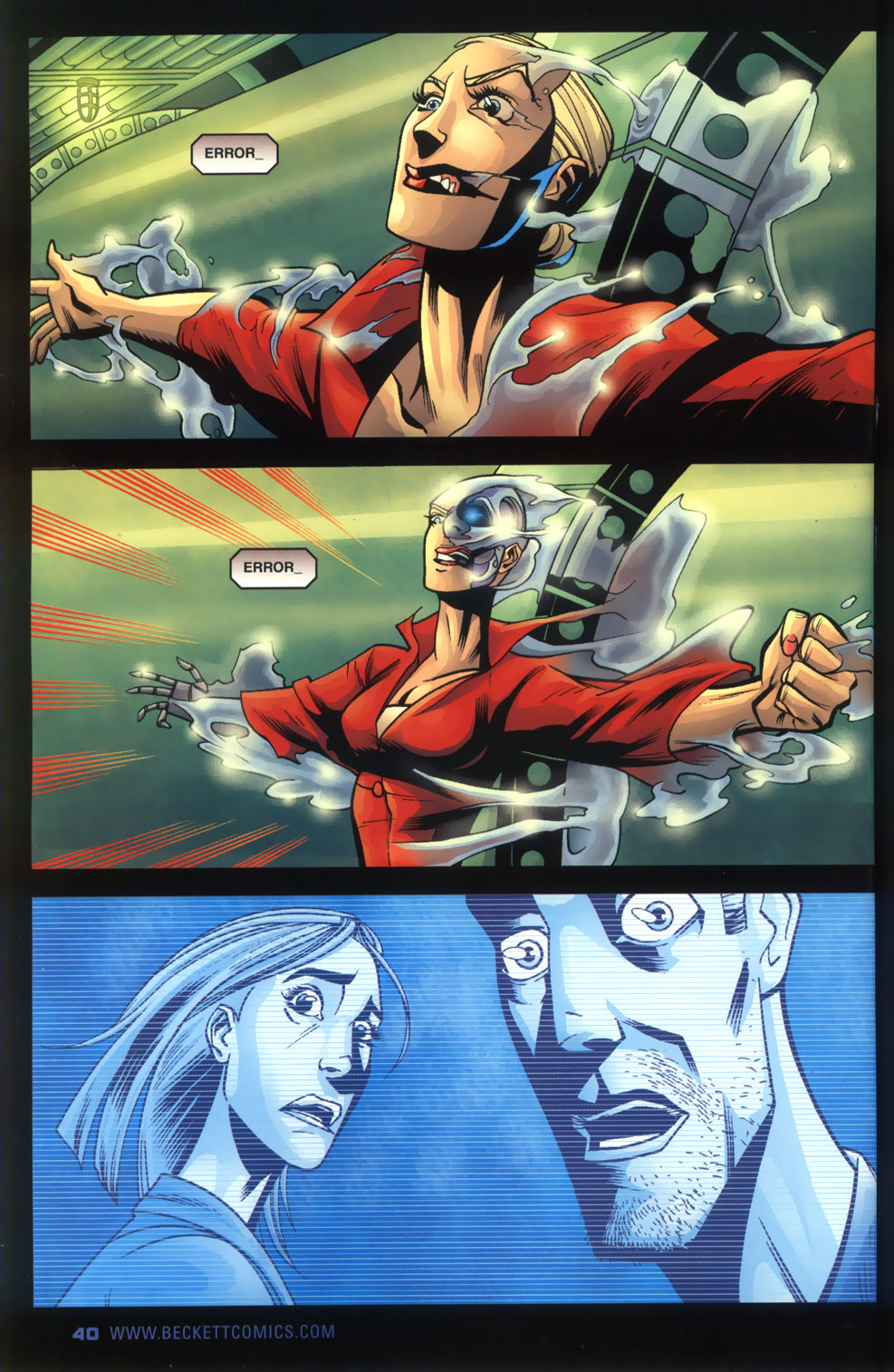 Read online Terminator 3 comic - Issue #4