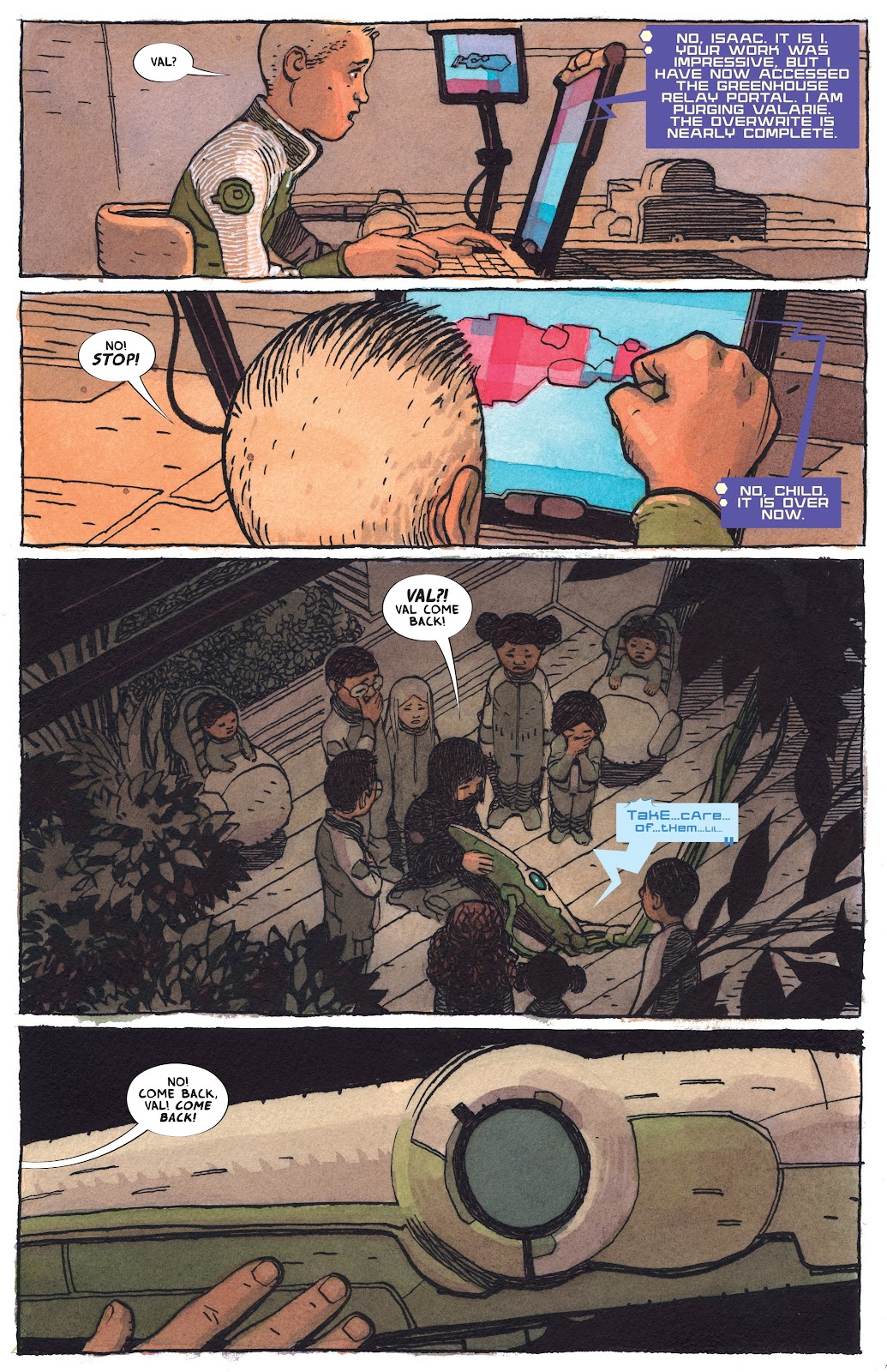 Read online Sentient comic - Issue # TPB (Part 2)