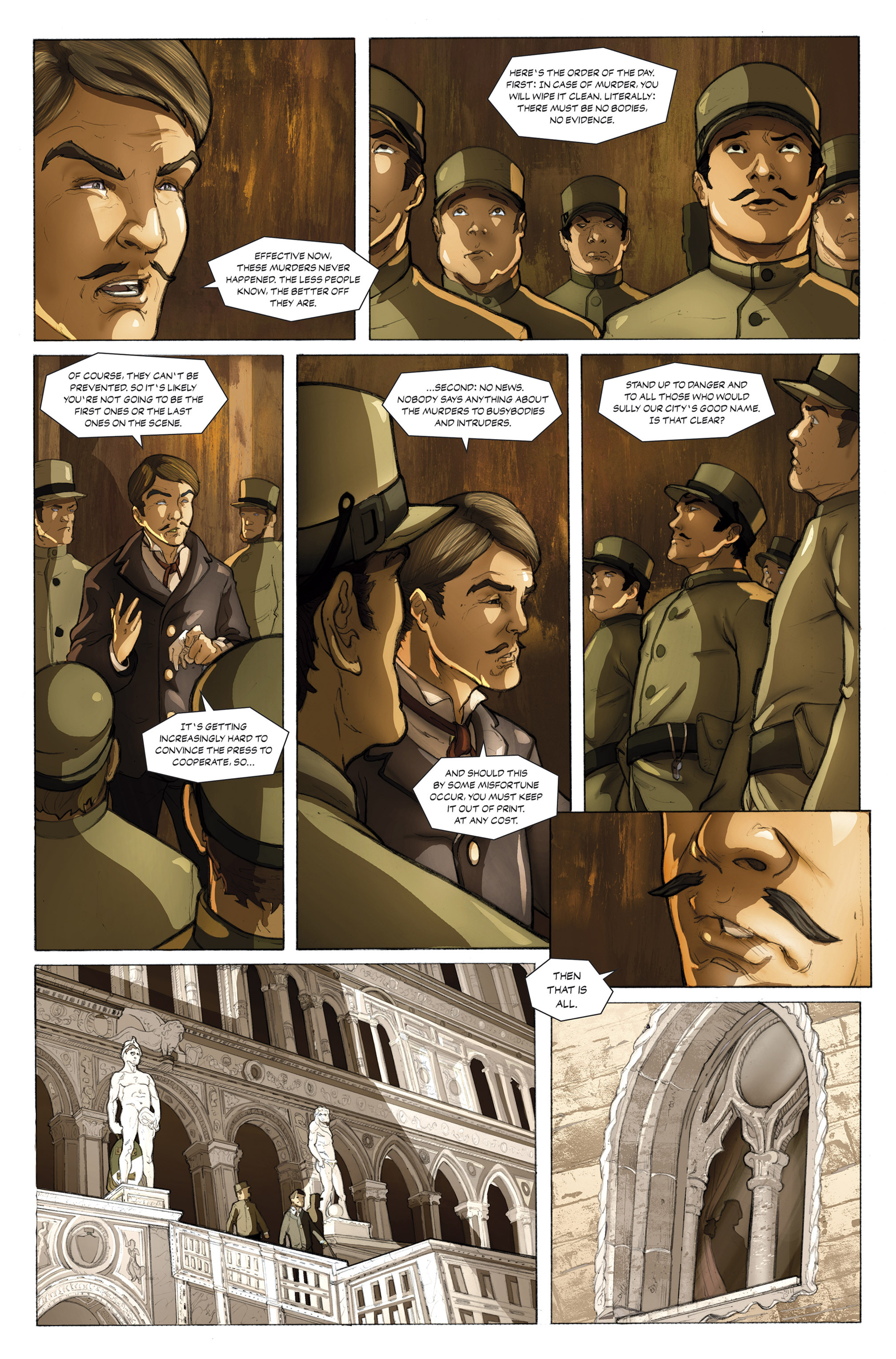 Read online Gore comic - Issue #1