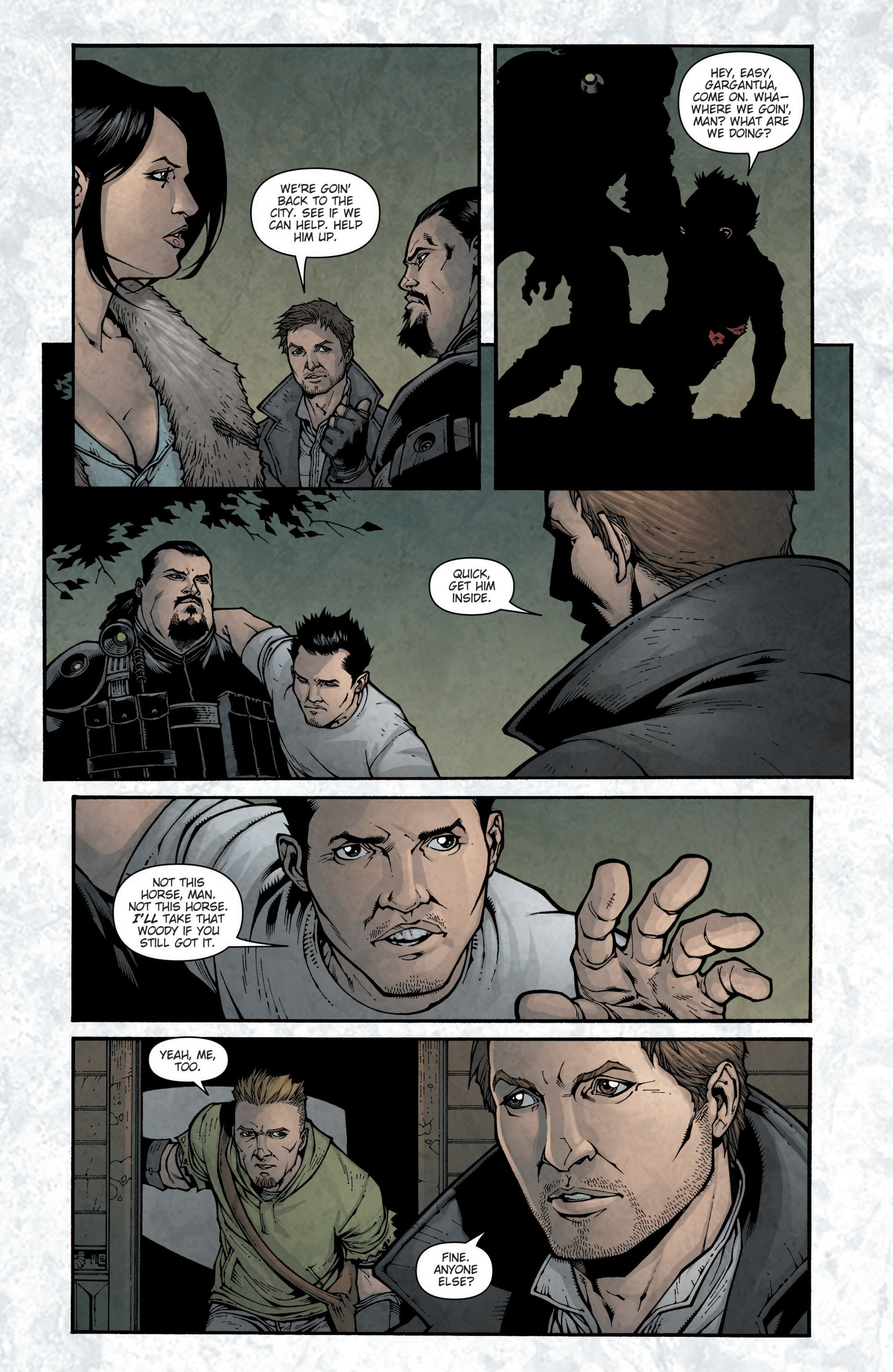 Read online Land of the Dead comic - Issue # TPB