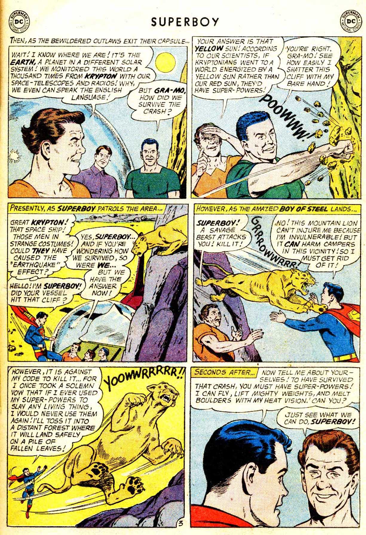 Read online Superboy (1949) comic - Issue #104