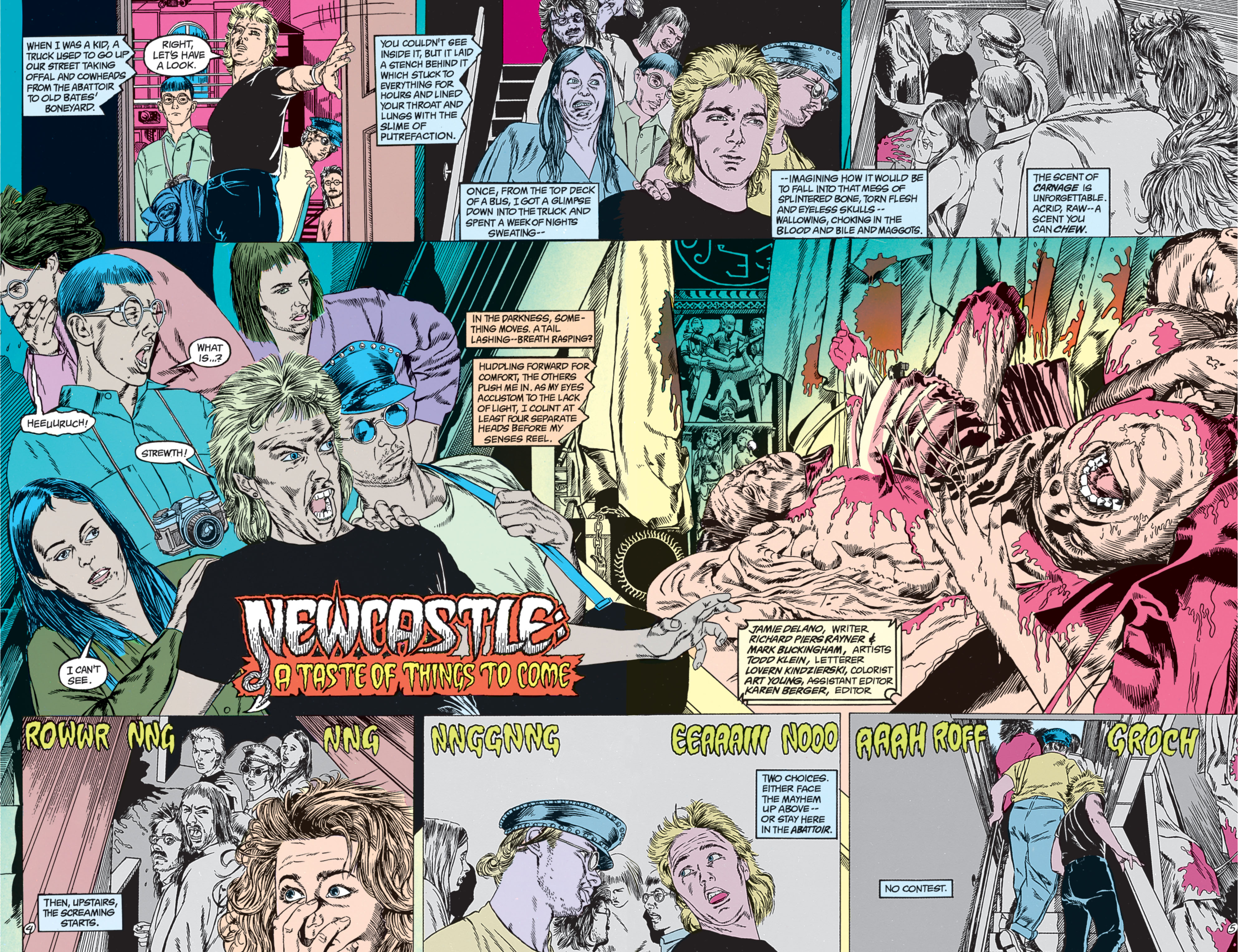 Read online Hellblazer comic - Issue #11