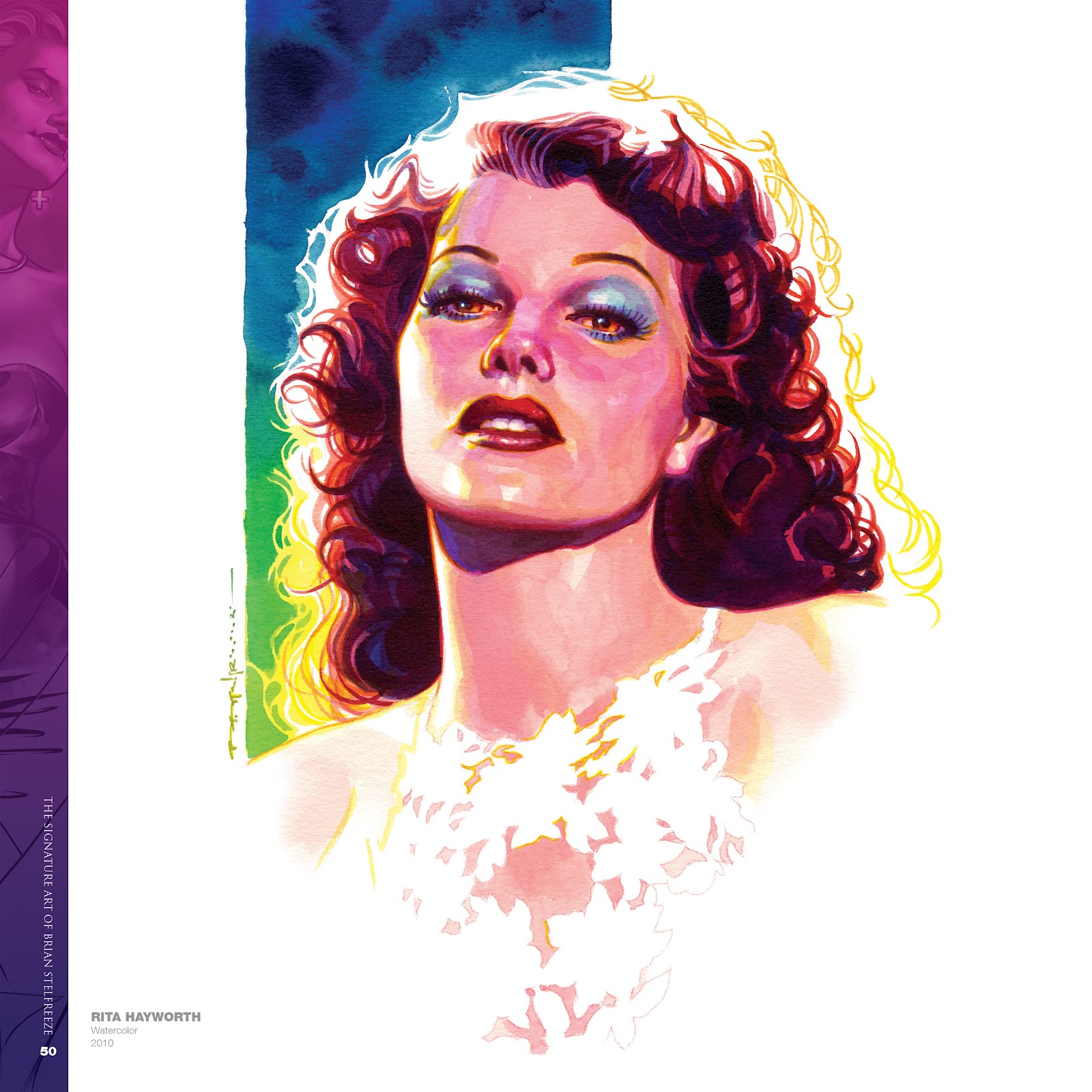 Read online The Signature Art of Brian Stelfreeze comic - Issue # TPB ...