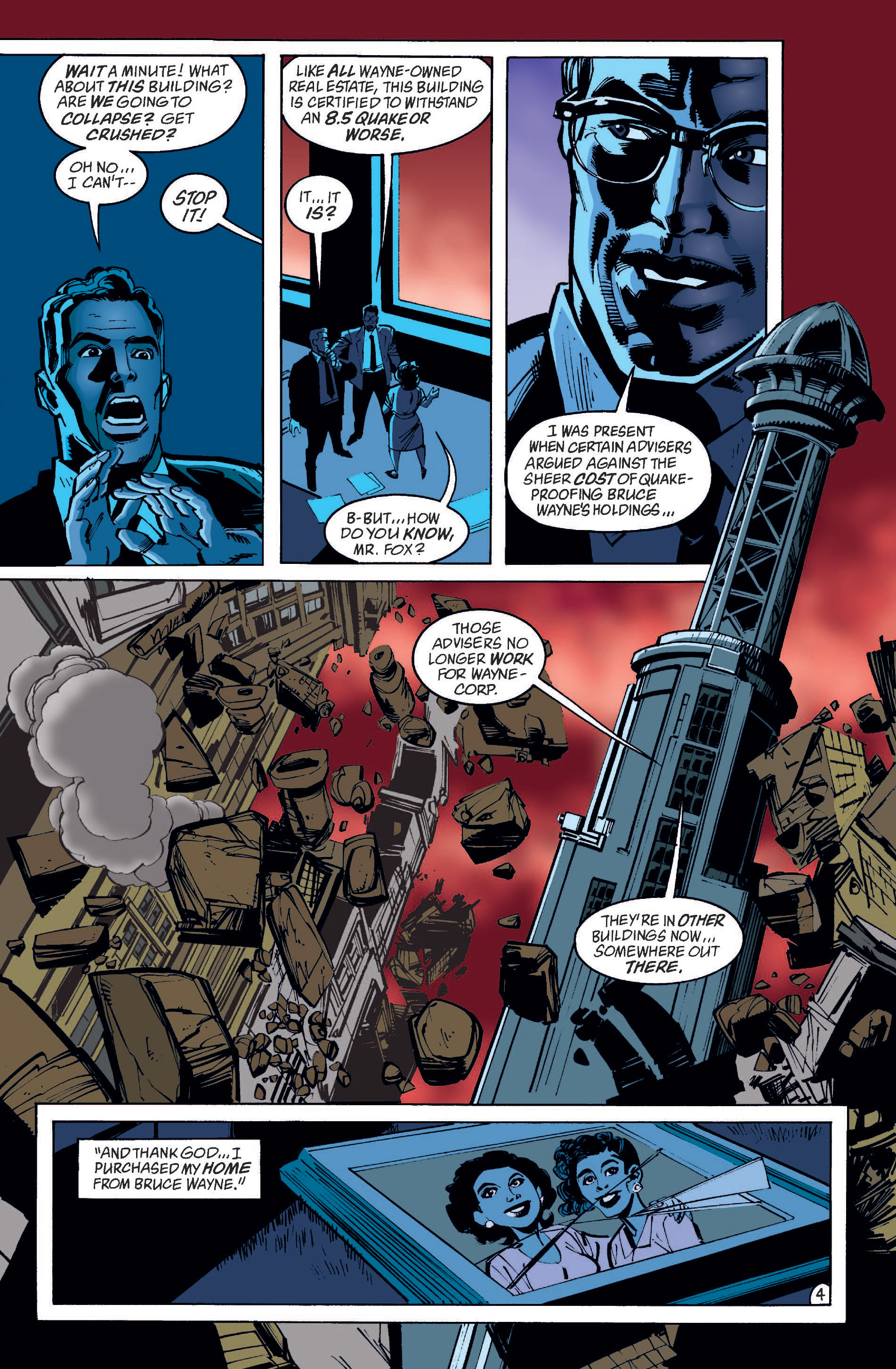 Read online Batman (1940) comic - Issue #553