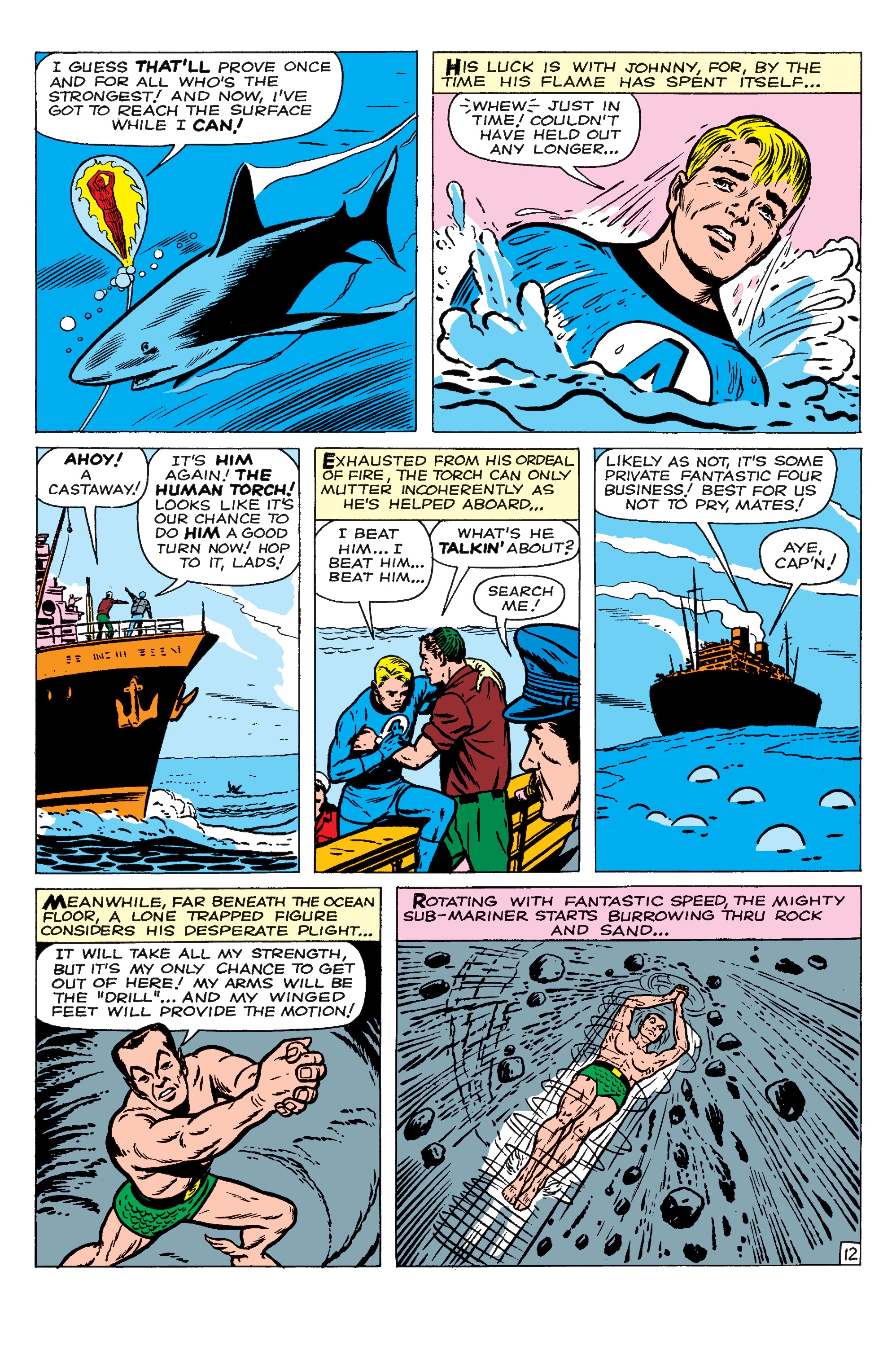 Read online Namor, The Sub-Mariner Epic Collection: Enter The Sub ...