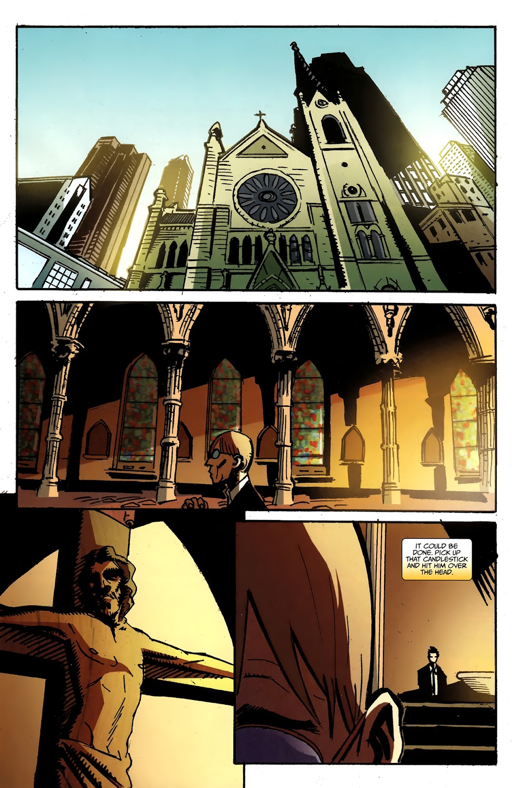 Read online The Mission comic - Issue #1